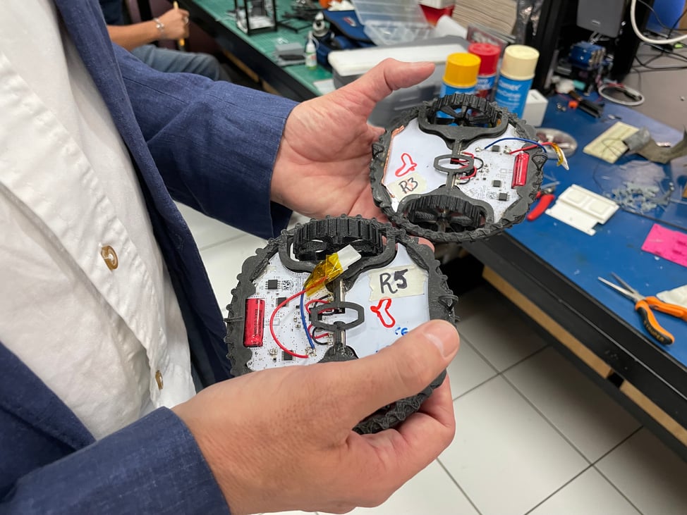 Colmena: Mexico’s mission to catapult robots onto the moon | Courthouse ...