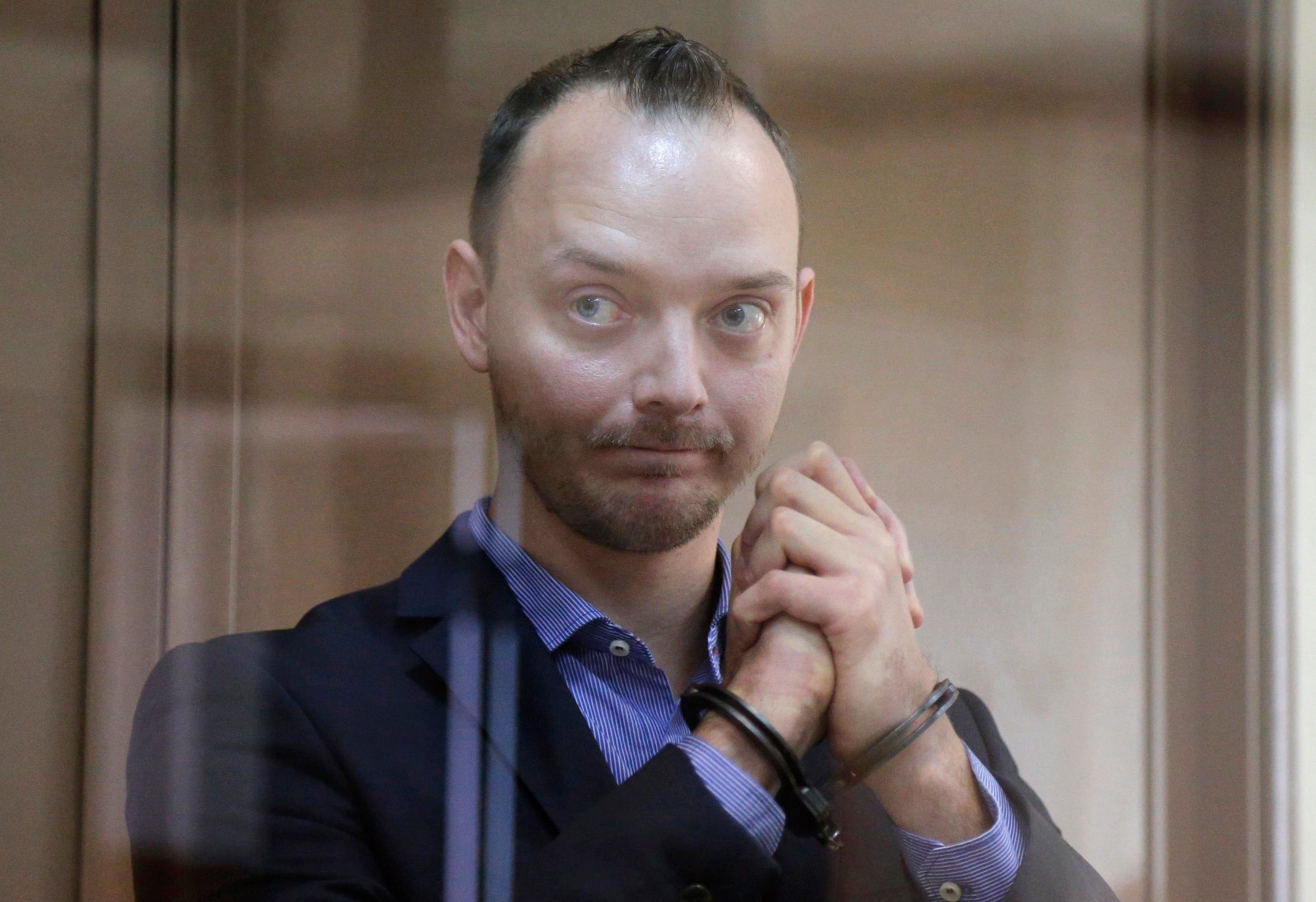 Russian reporter loses appeal against 22-year jail term | Courthouse ...
