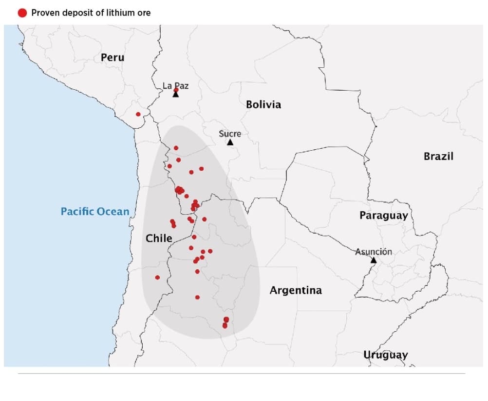 Political alignment powers cooperation across South America’s lithium ...