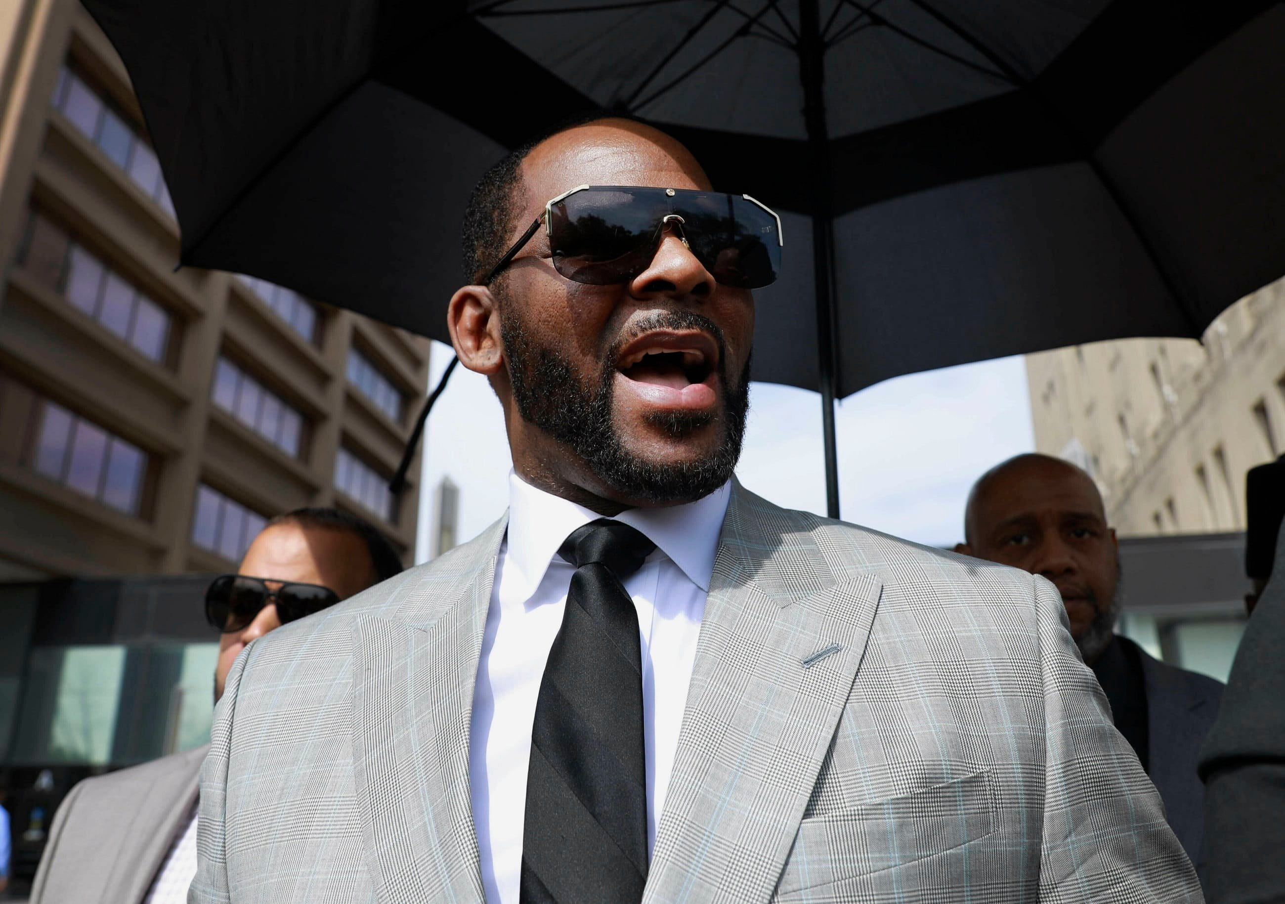 R. Kelly prison life | Courthouse News Service