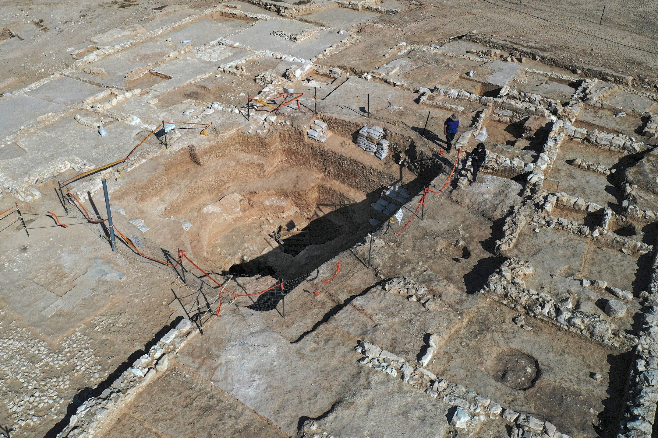 Luxurious 1,200-year-old mansion found in southern Israel | Courthouse ...