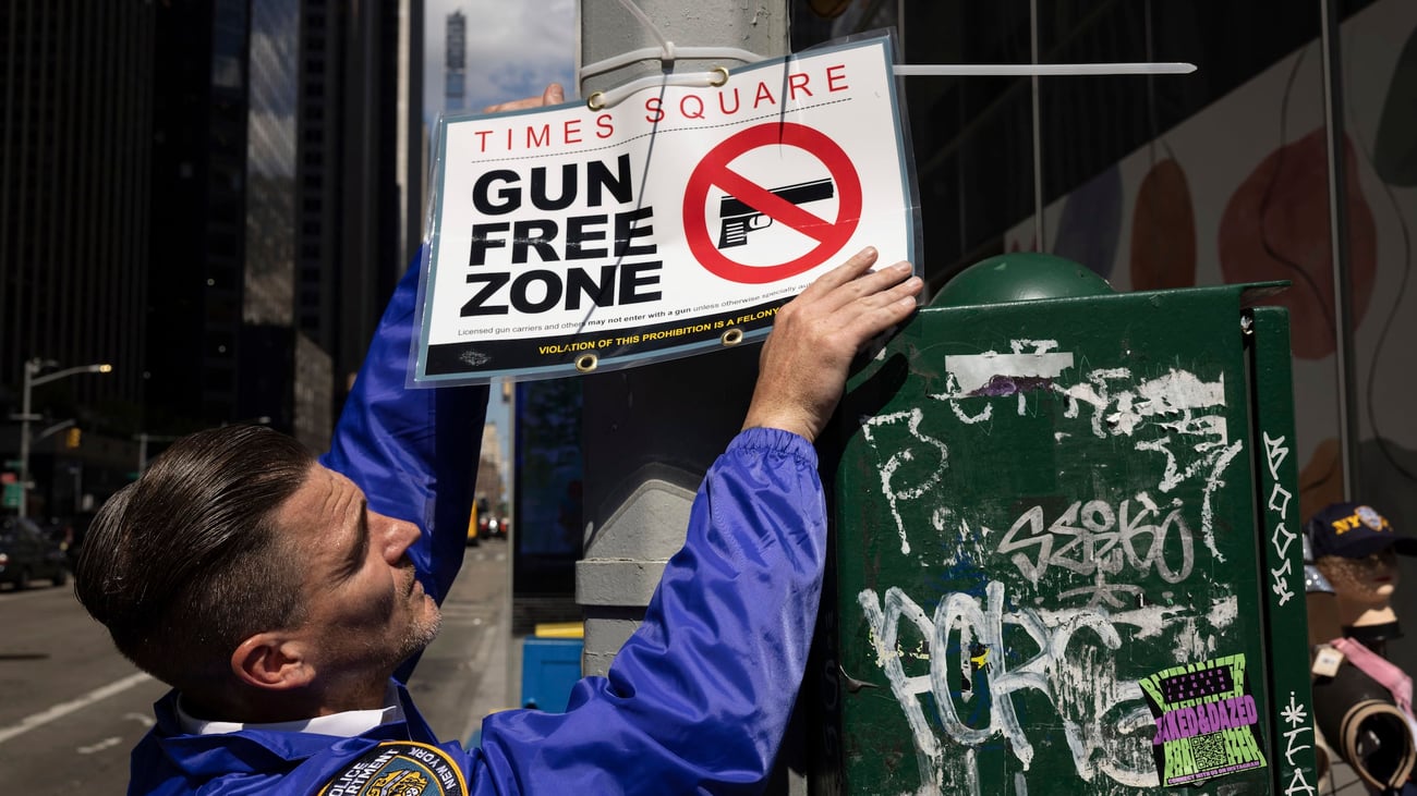 Second Circuit upholds New York’s firearm bans in Times Square and ...