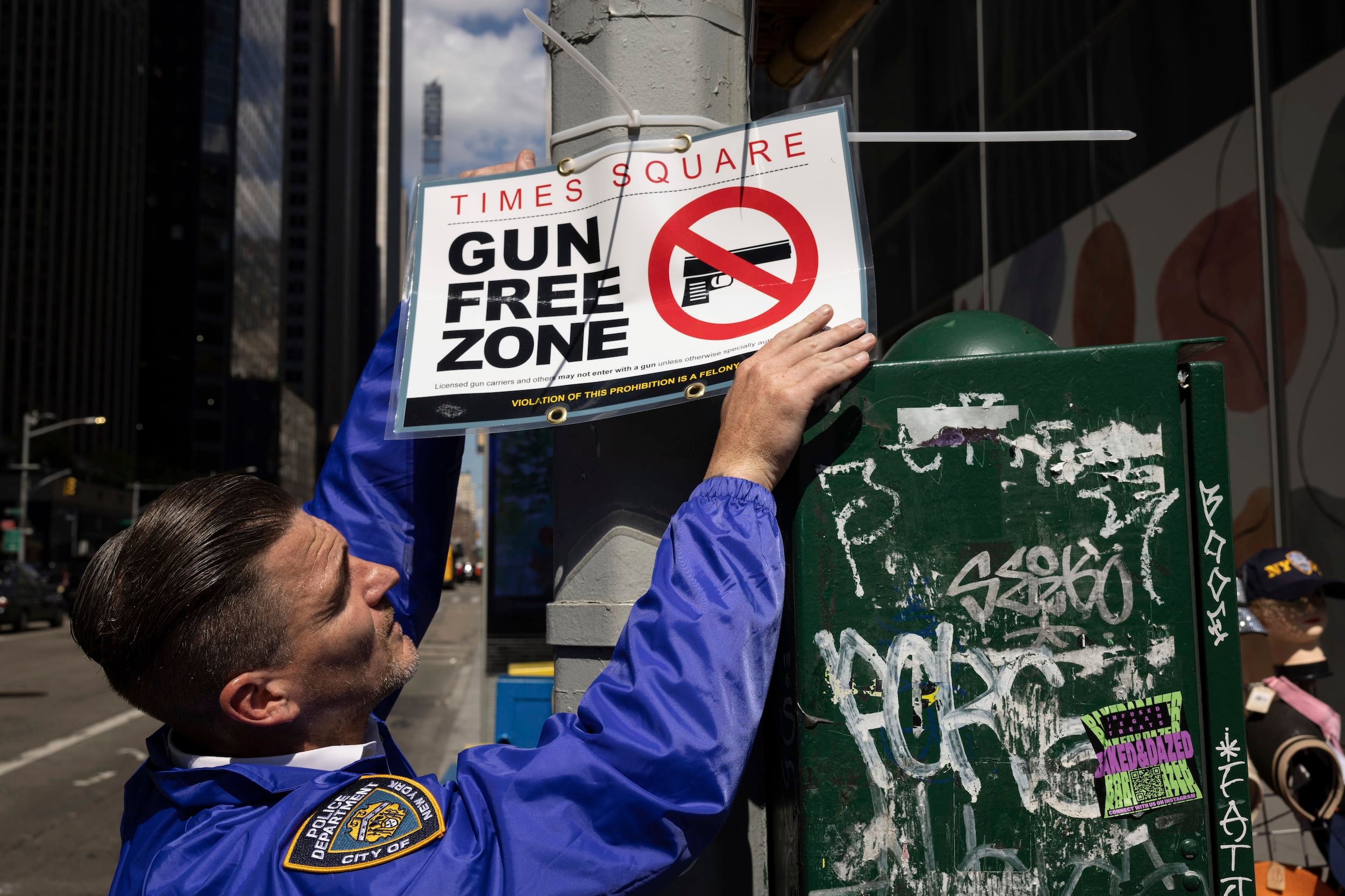 New York’s updated gun restrictions up for another fight at high court ...