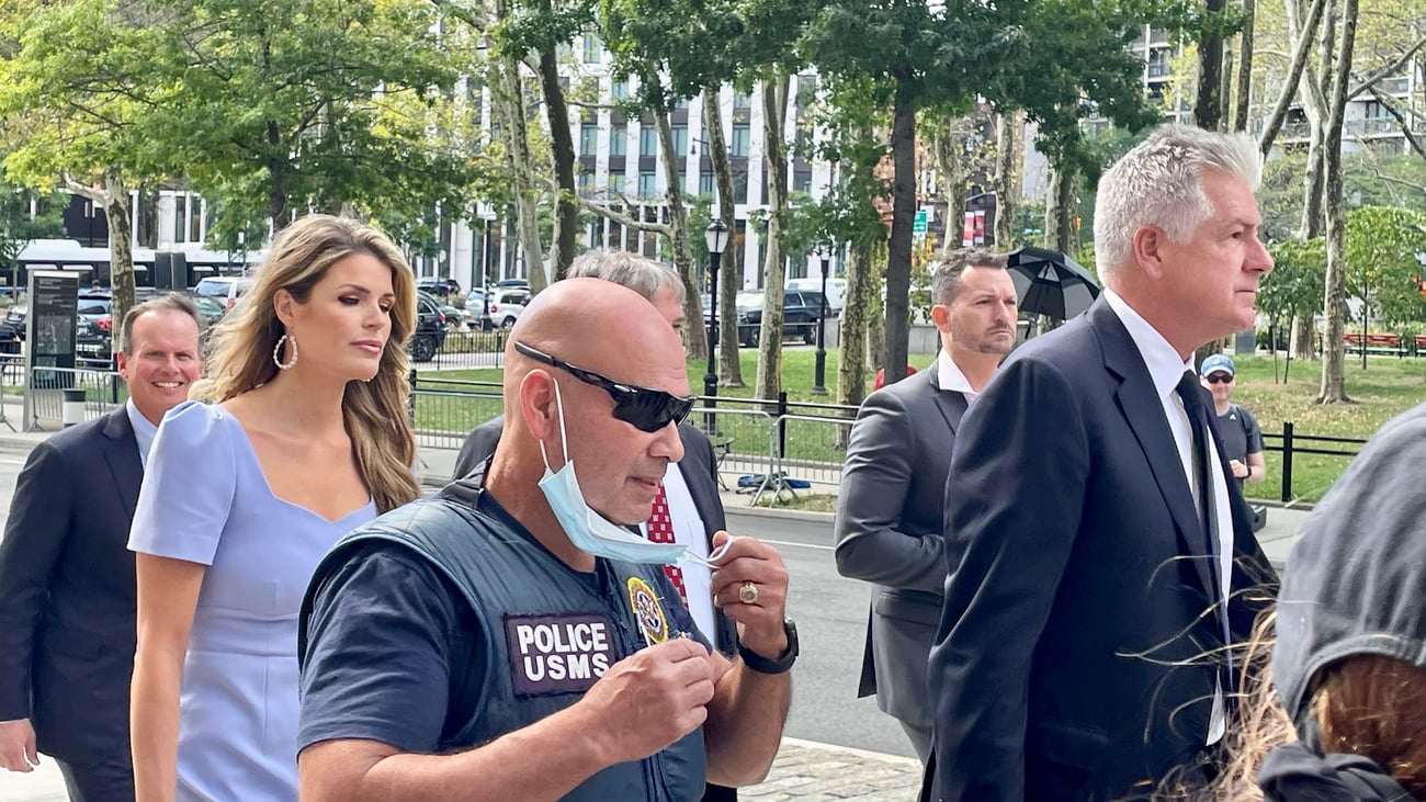 Judge orders Lindsey Halligan to stop 'masquerading' as US attorney ...