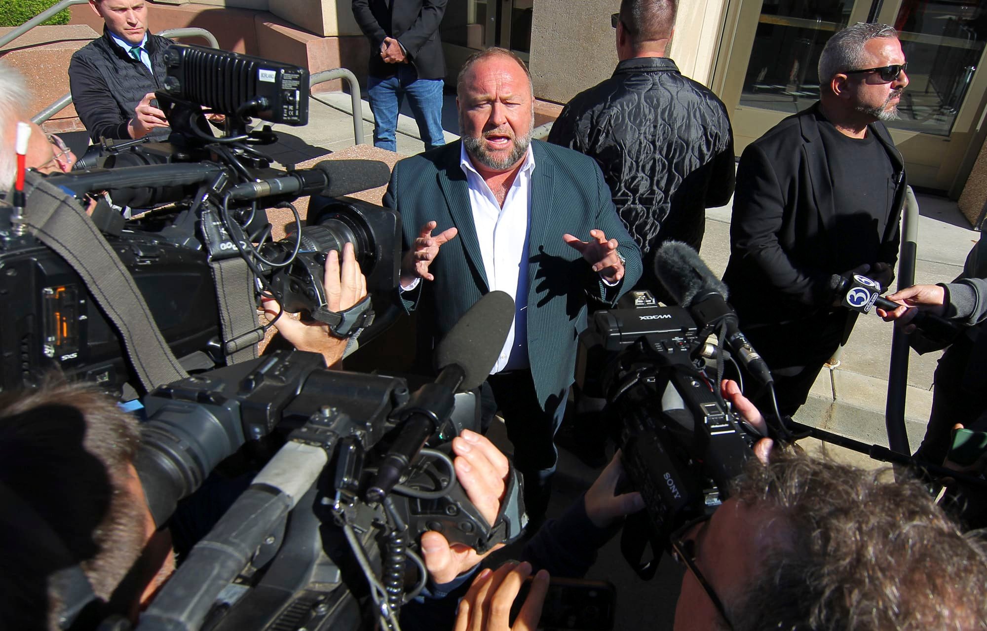 Judge rejects proposed sale of Infowars assets to The Onion ...