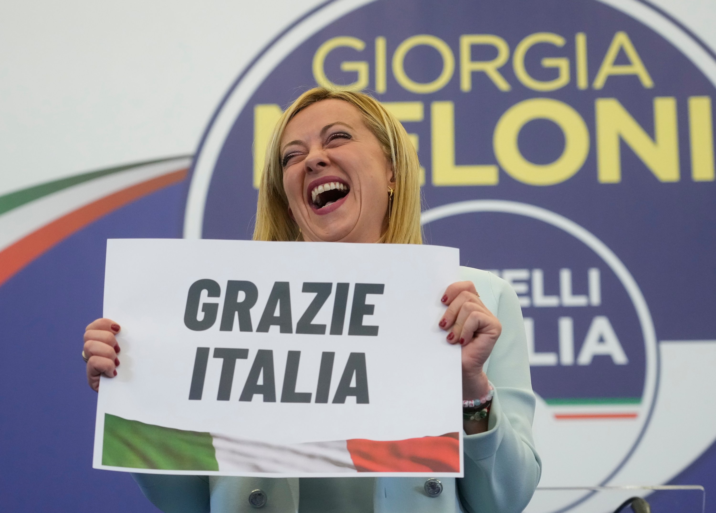 Far-right Meloni wins Italian elections, set to be first female prime ...