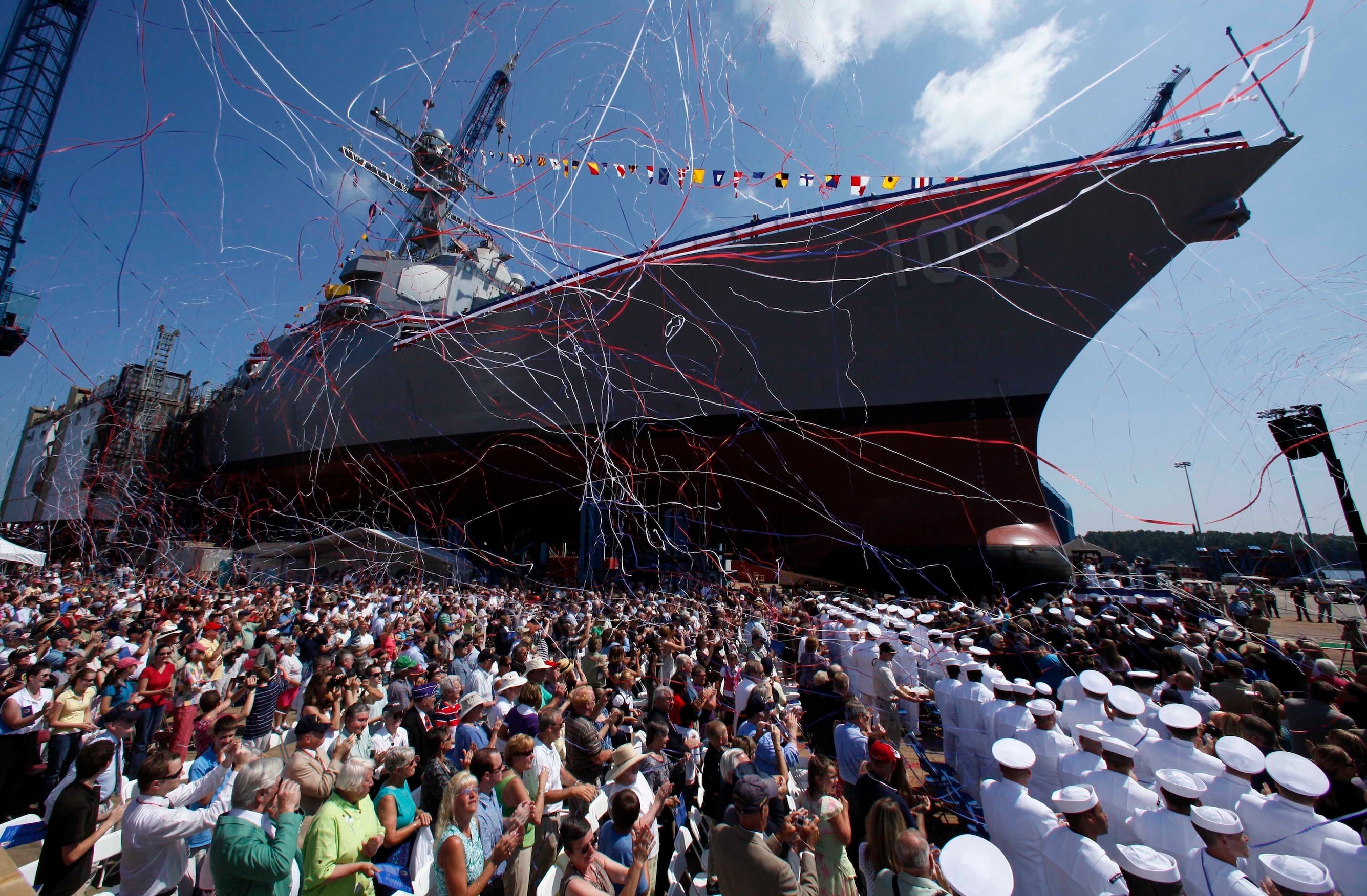 Navy wants new destroyer with lasers, hypersonic missiles | Courthouse ...