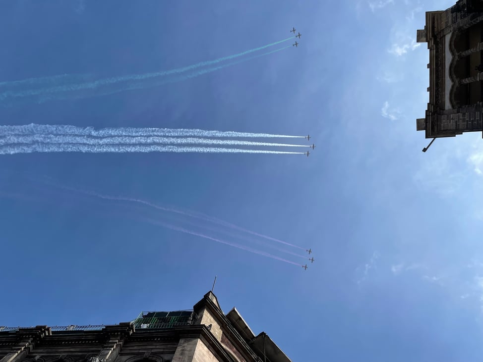 Mexico holds annual Independence Day military parade amid National ...