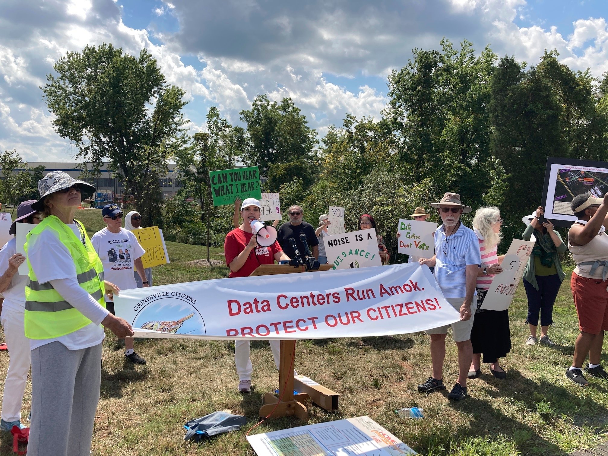 As Data Centers Proliferate Neighbors Knock The Noise Courthouse