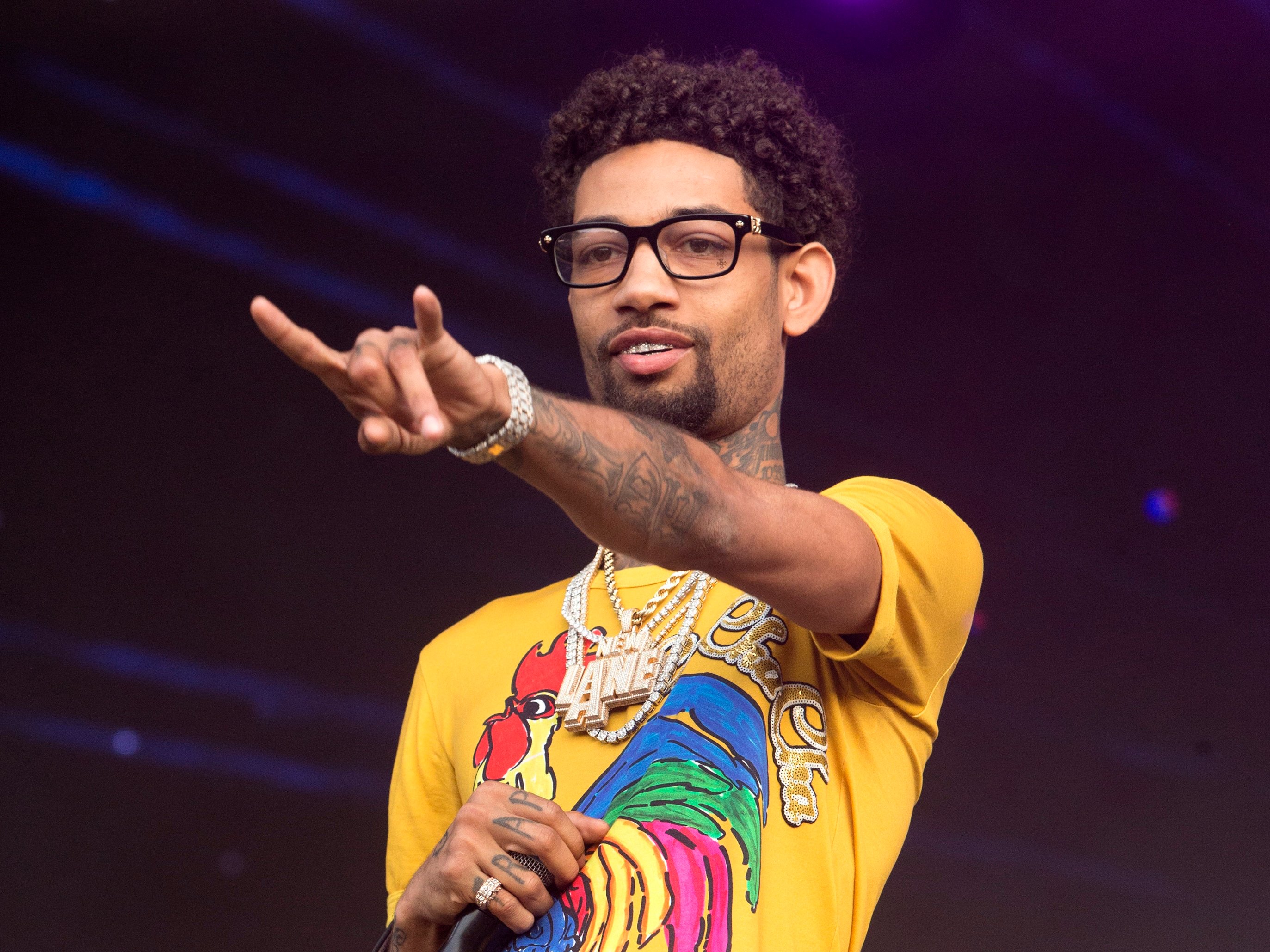 Woman, minor arrested in shooting of rapper PnB Rock in LA | Courthouse ...