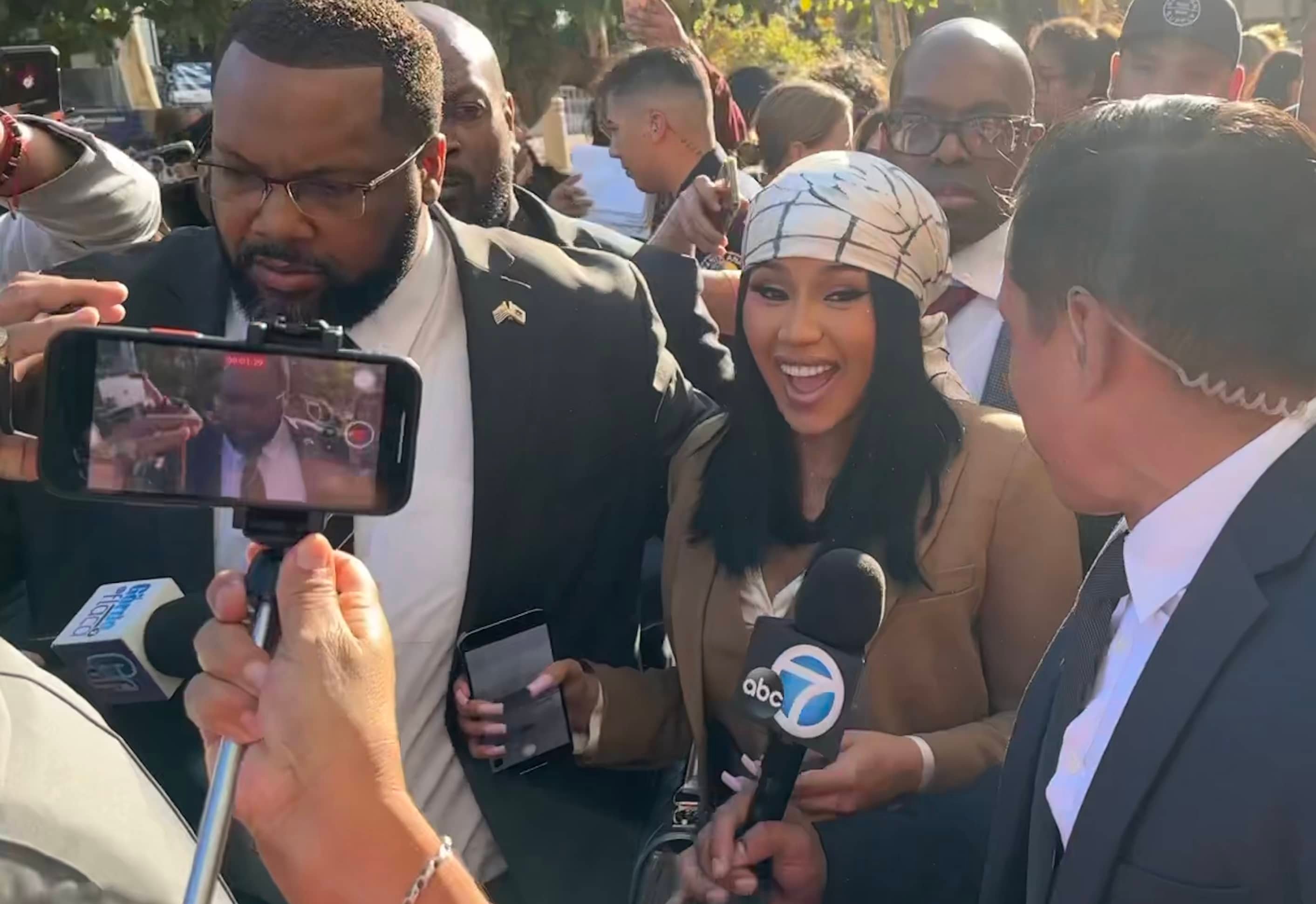 Cardi B cleared in suit over use of back tattoo on raunchy album cover ...