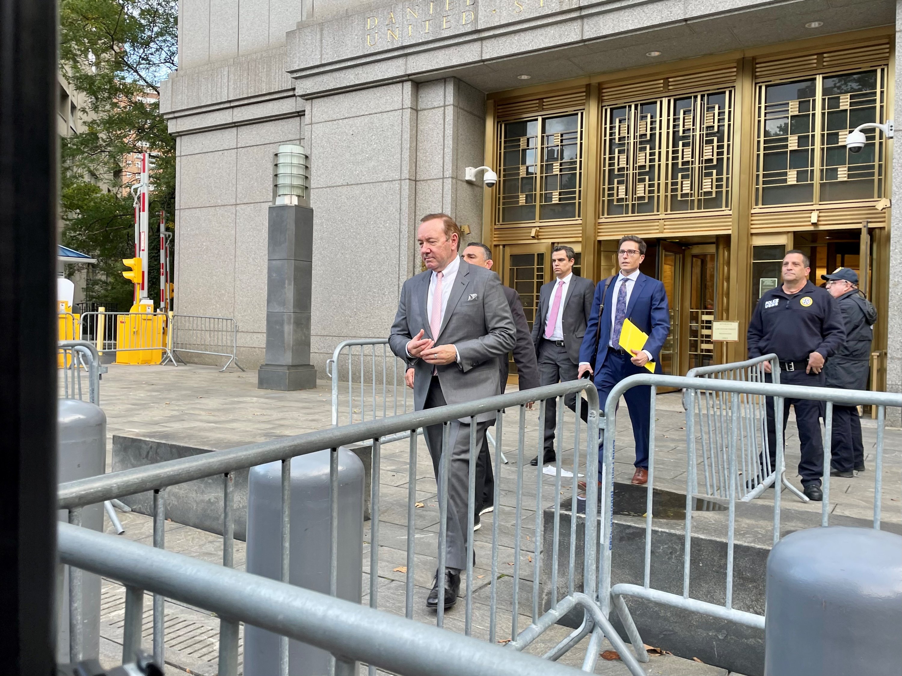 Kevin Spacey describes ‘neo-Nazi’ dad in teen abuse suit | Courthouse ...