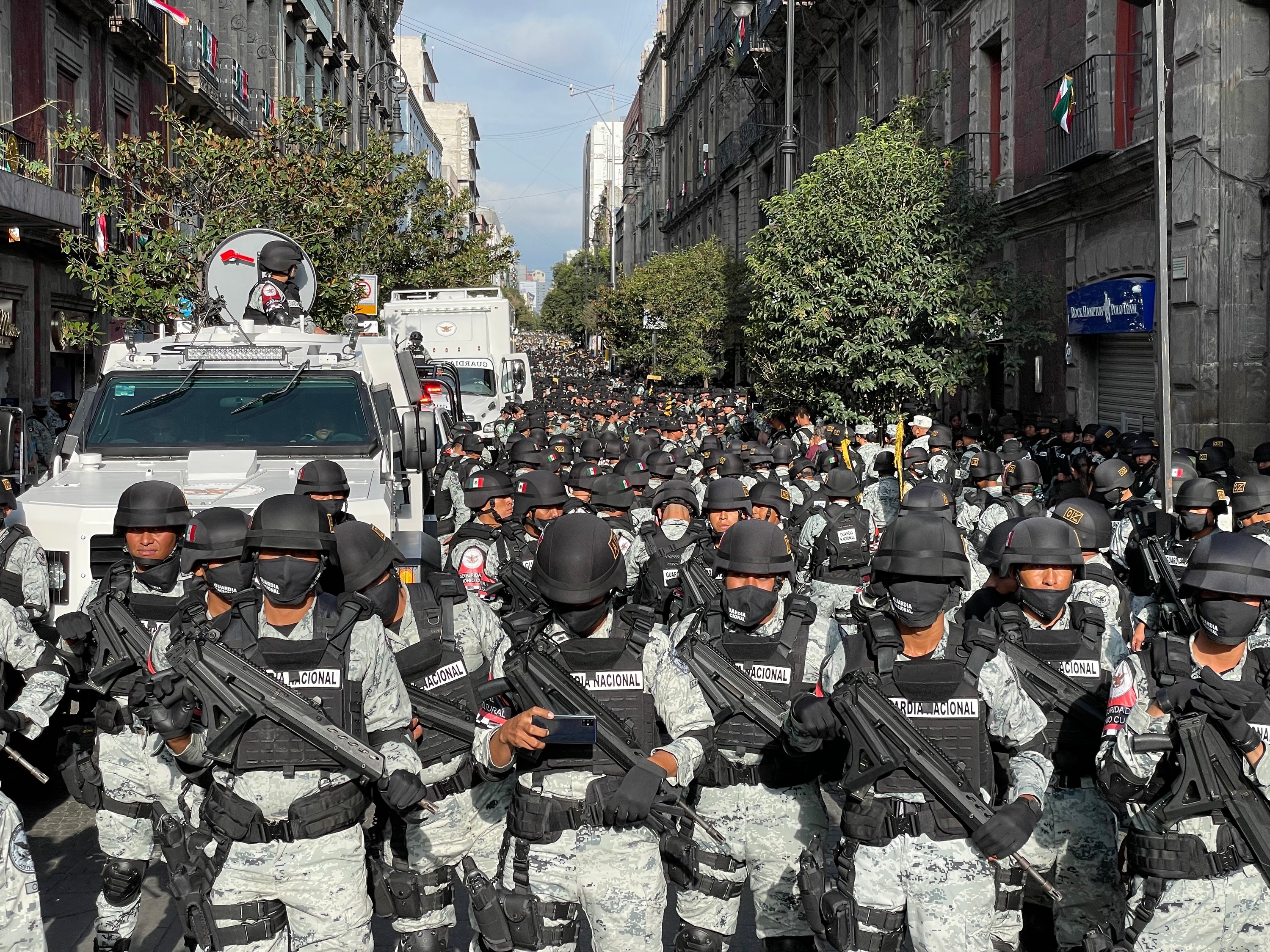 Dissent in the ranks: National Guard soldiers speak out against ...