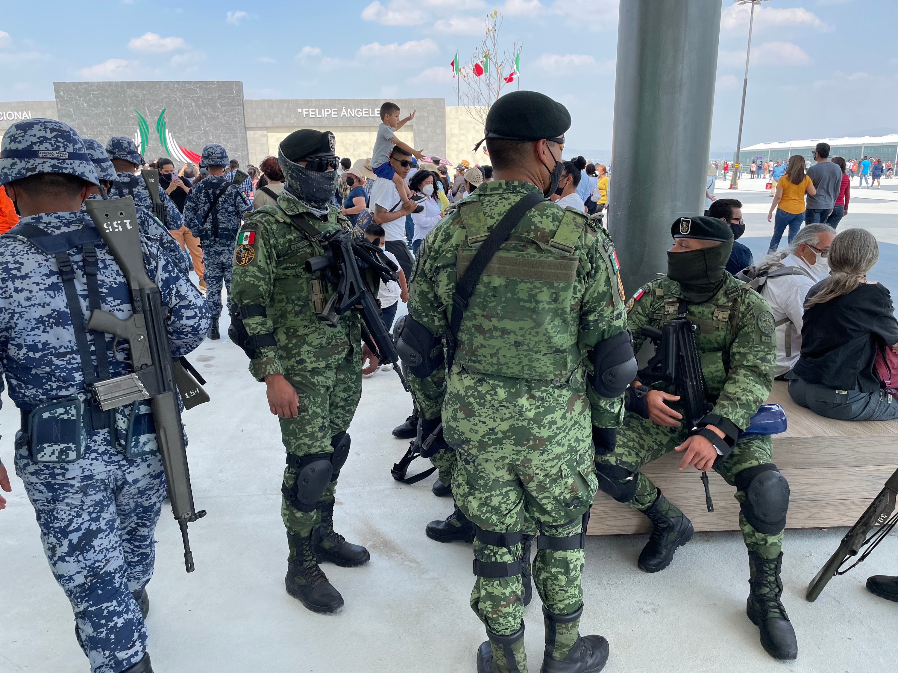 Mexico’s 2023 military equipment fund larger than two federal branches ...