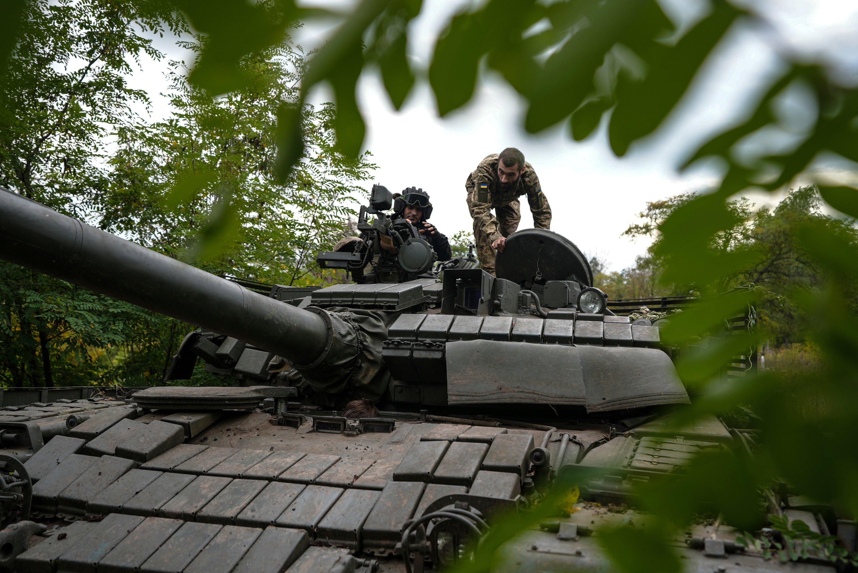 Ukraine reclaims territory as Russia struggles on the battlefield ...