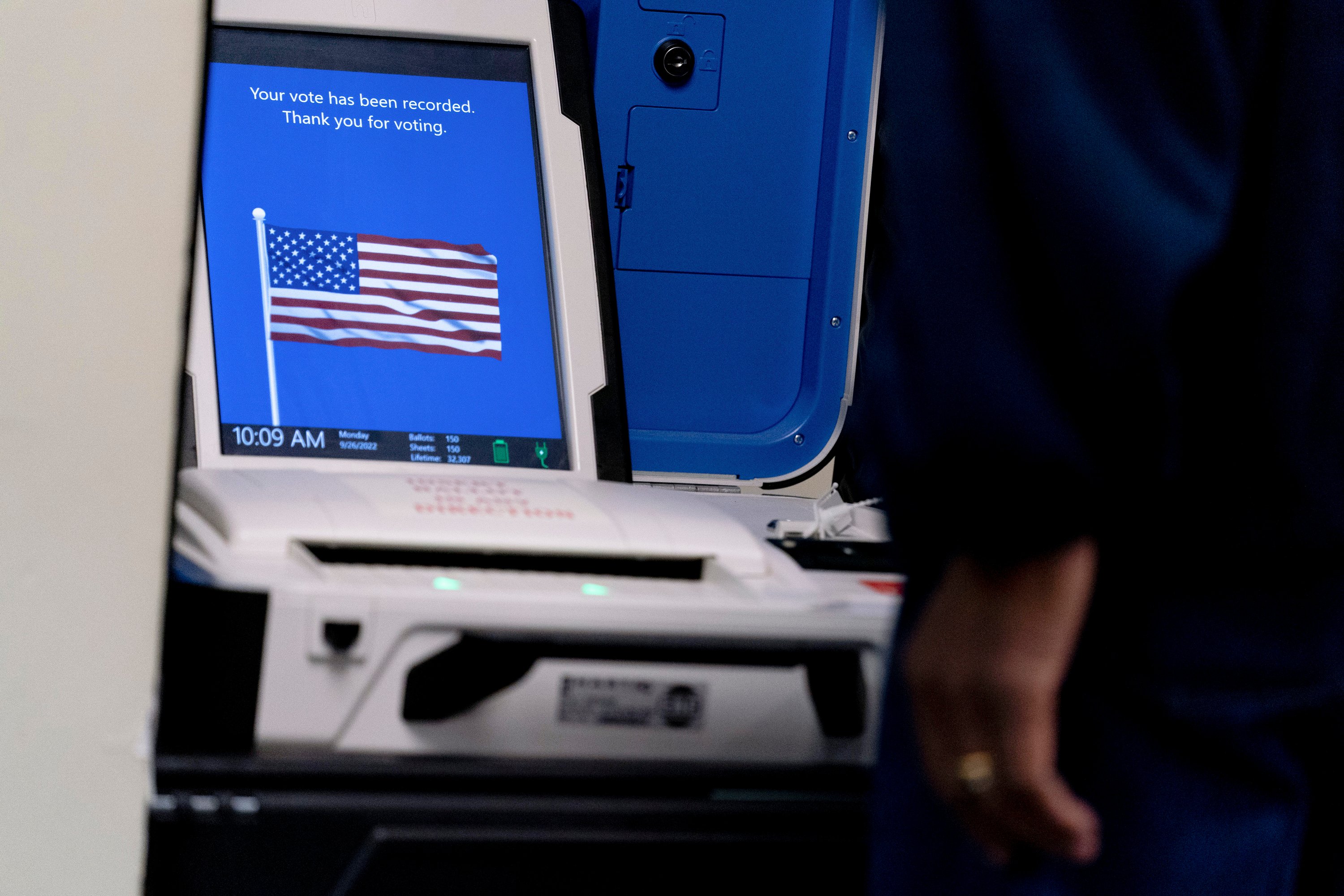 Election Day poll monitors | Courthouse News Service
