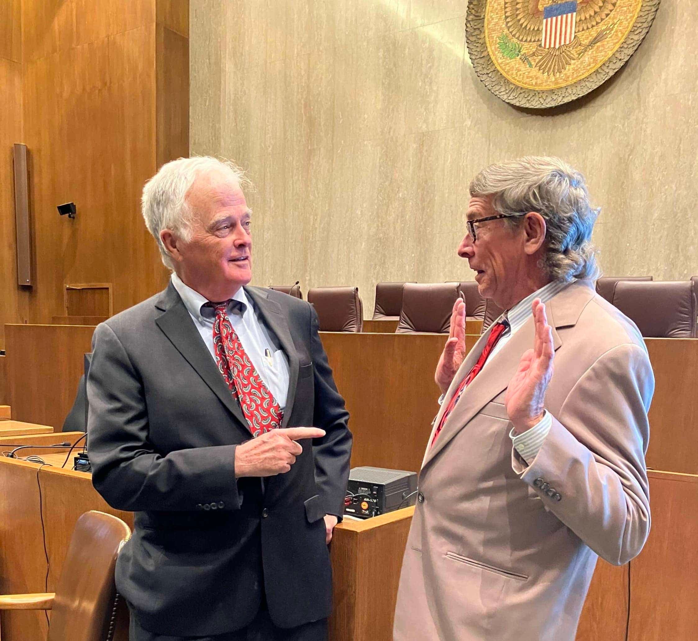 The trial America never had: A federal judge discusses his alternative ...