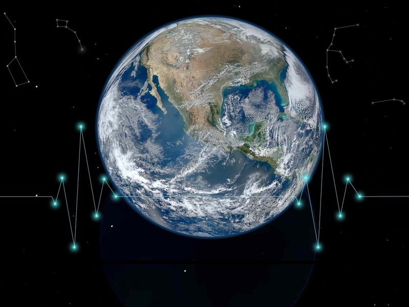 Earth regulates its own temperature over time, scientists say ...