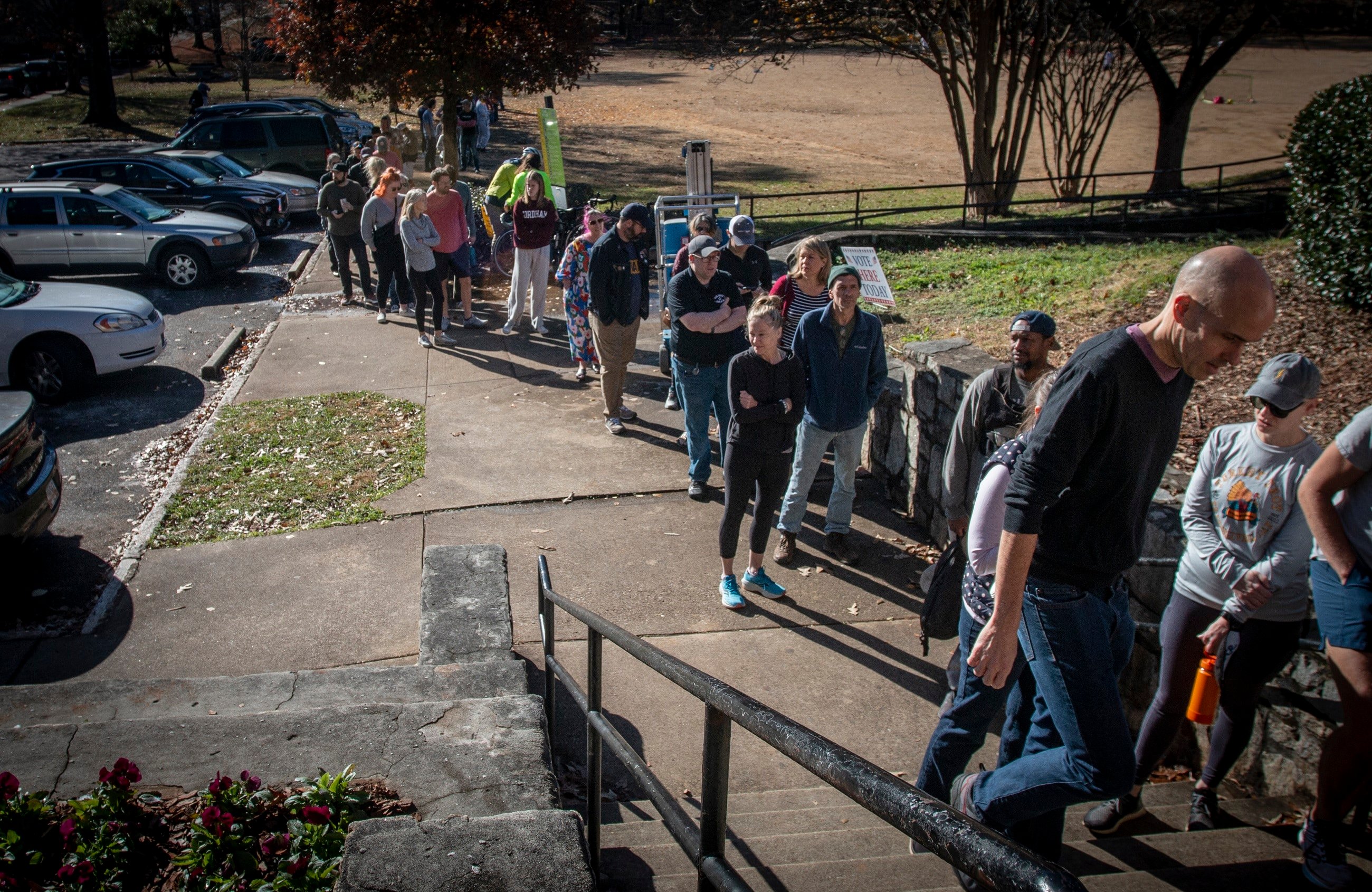 Georgia judge declines to block voting law civil rights groups say is ... Georgia judge declines to block voting law civil rights groups say is ...
