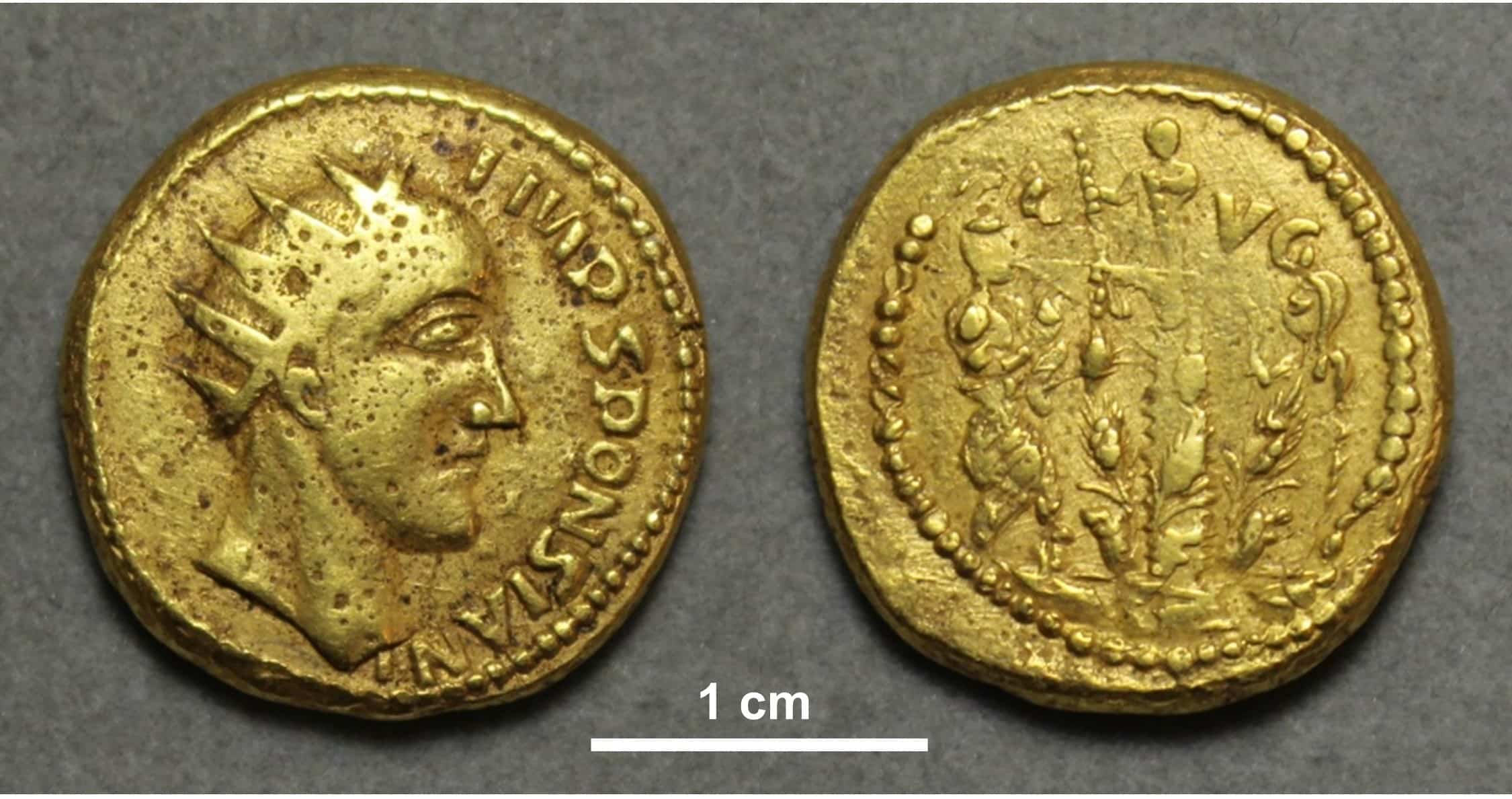Identifying Old Roman Coins