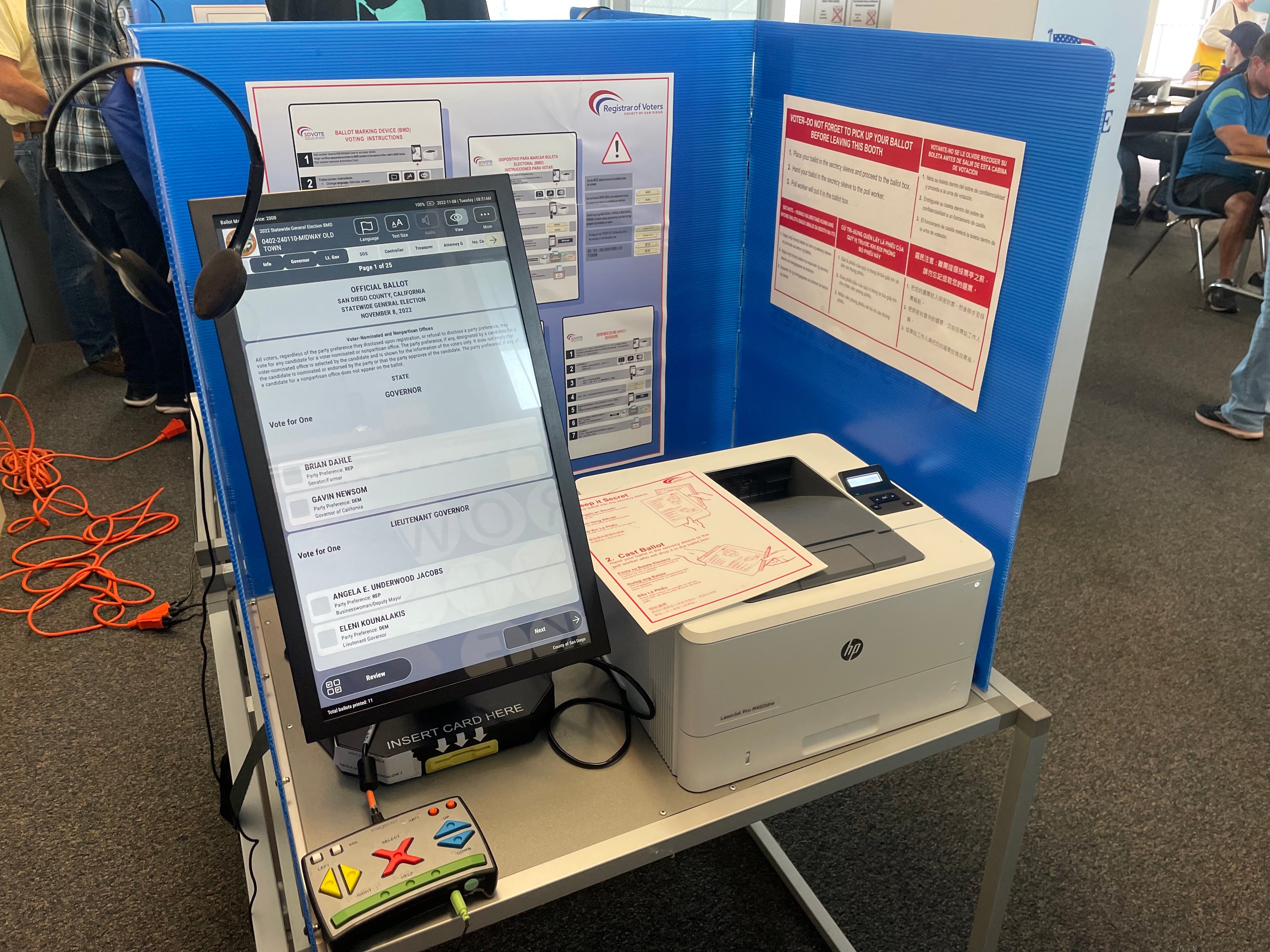 Preparing the vote: California elections offices plan for March 5 ...