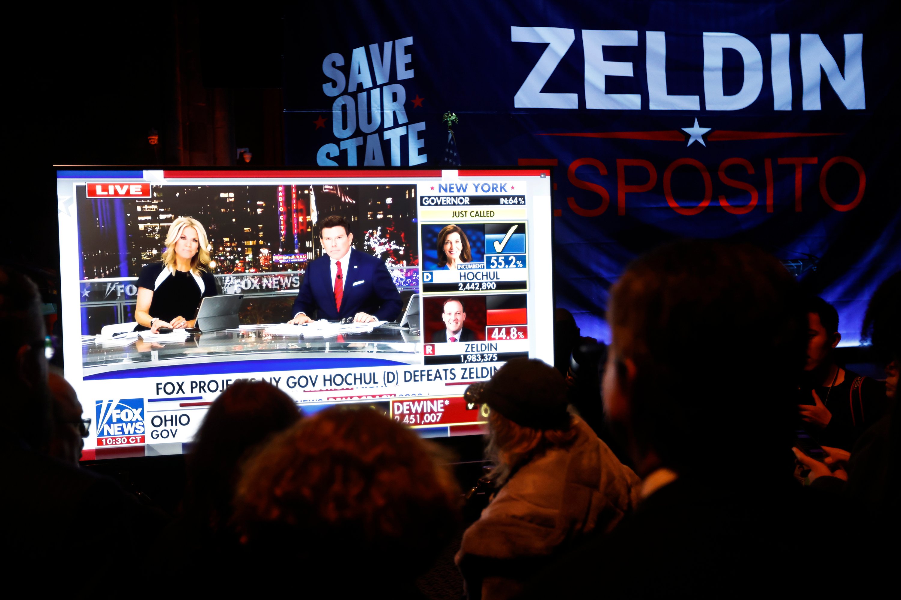 Markets take Republican midterm losses in stride with inflation in ...