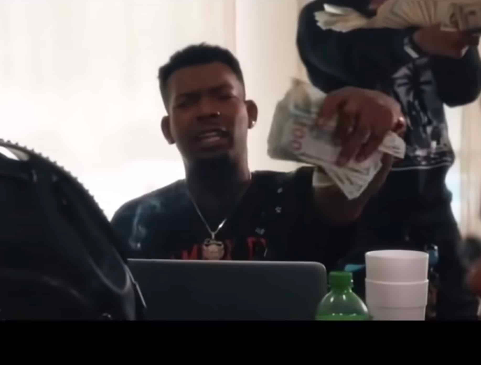 Rapper Nuke Bizzle gets 77 months after bragging about stealing ...