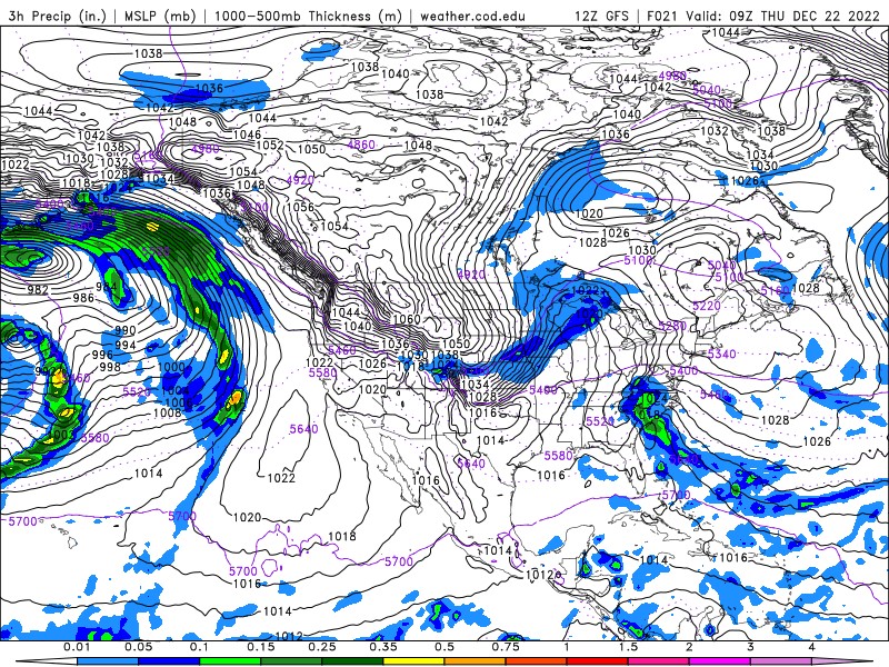 Denver to see coldest day in decades as Arctic heads south | Courthouse ...