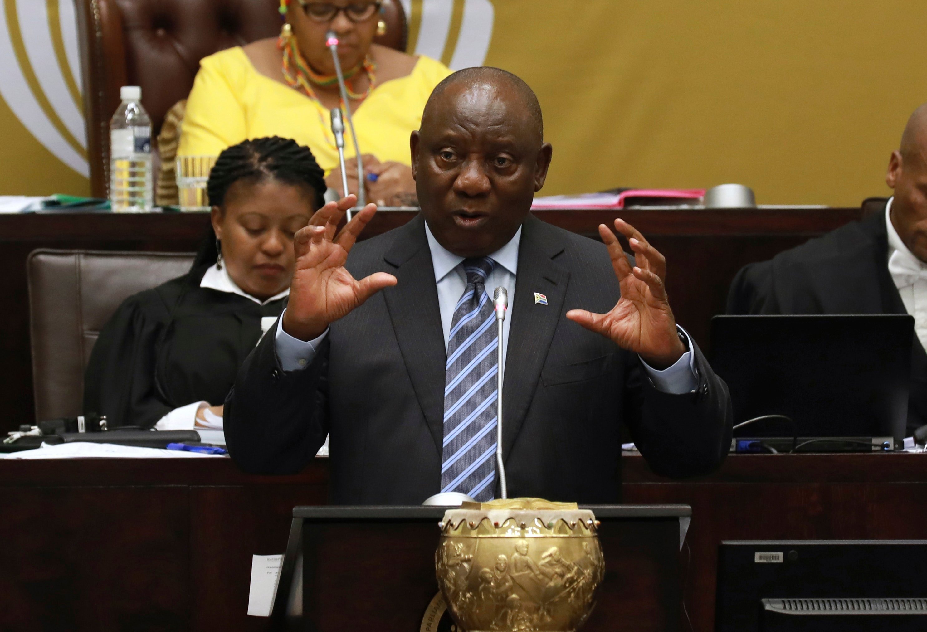 South Africa political parties cobble together unity government as ...