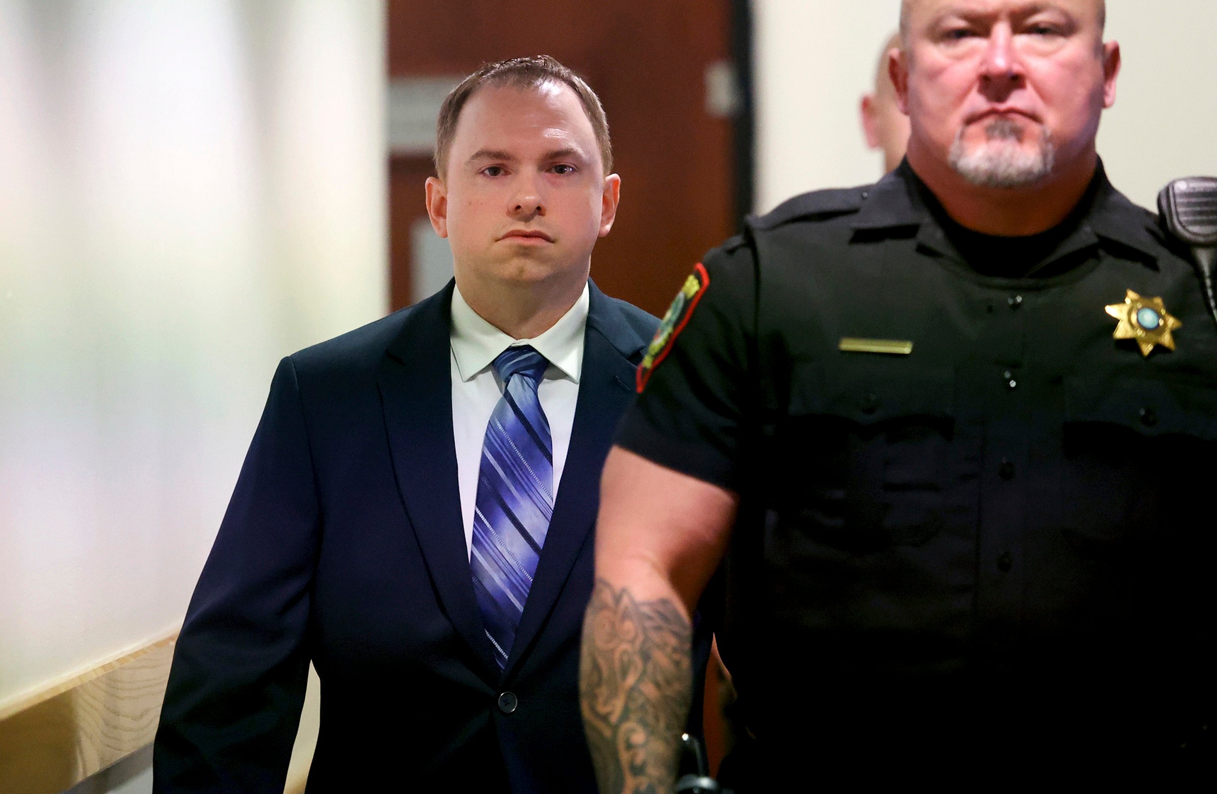 Partner of former cop on trial for killing Black homeowner takes stand ...