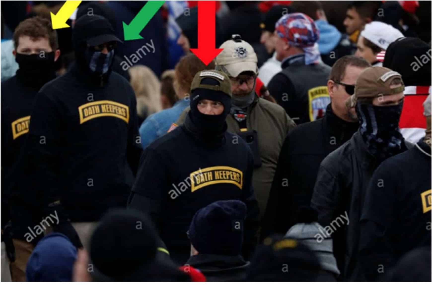 Jan. 6 witness says Oath Keepers stood out from crowd | Courthouse News ...