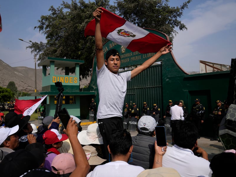 Peru's new government declares police state amid protests | Courthouse ...