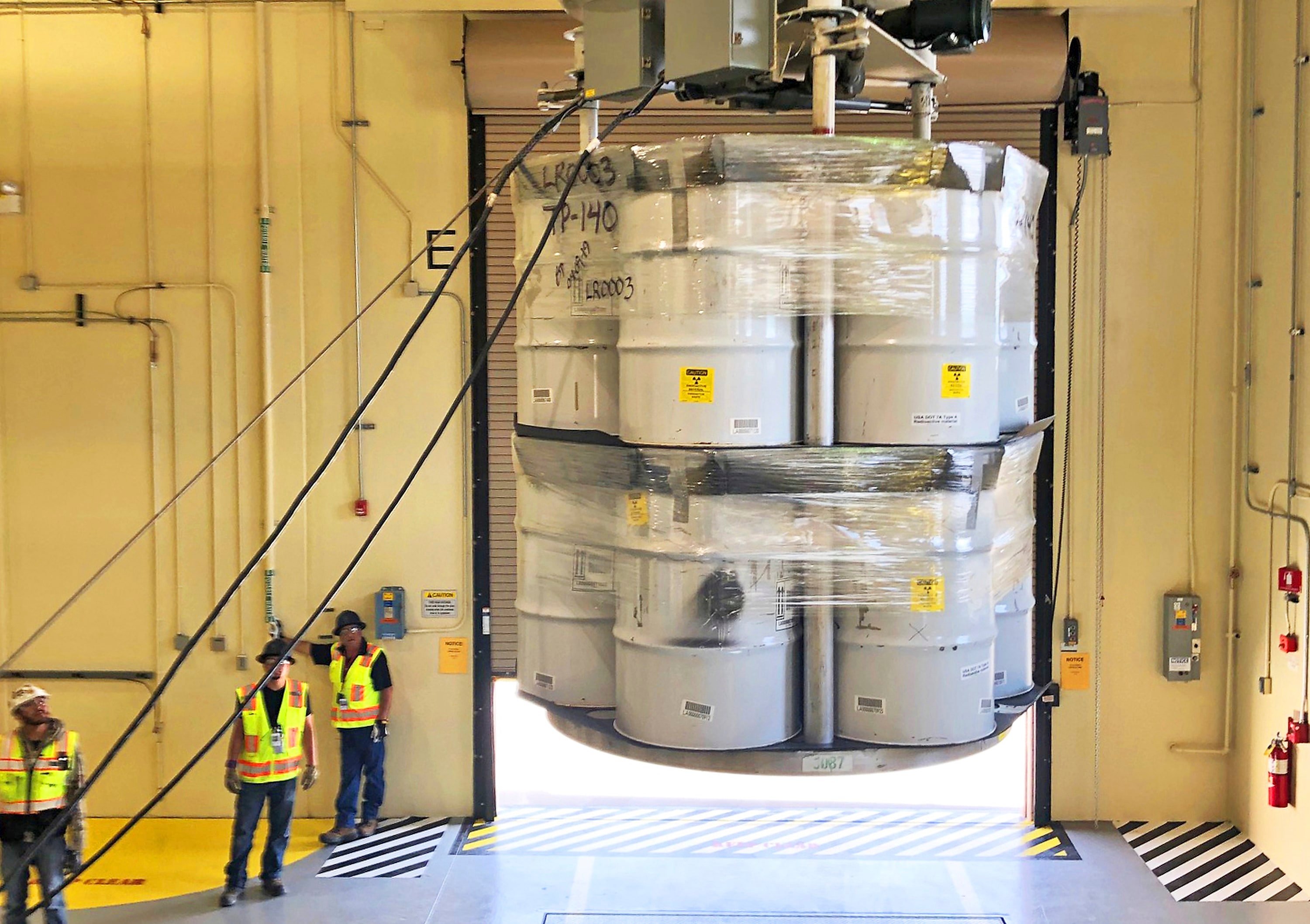 Nuclear materials storage | Courthouse News Service