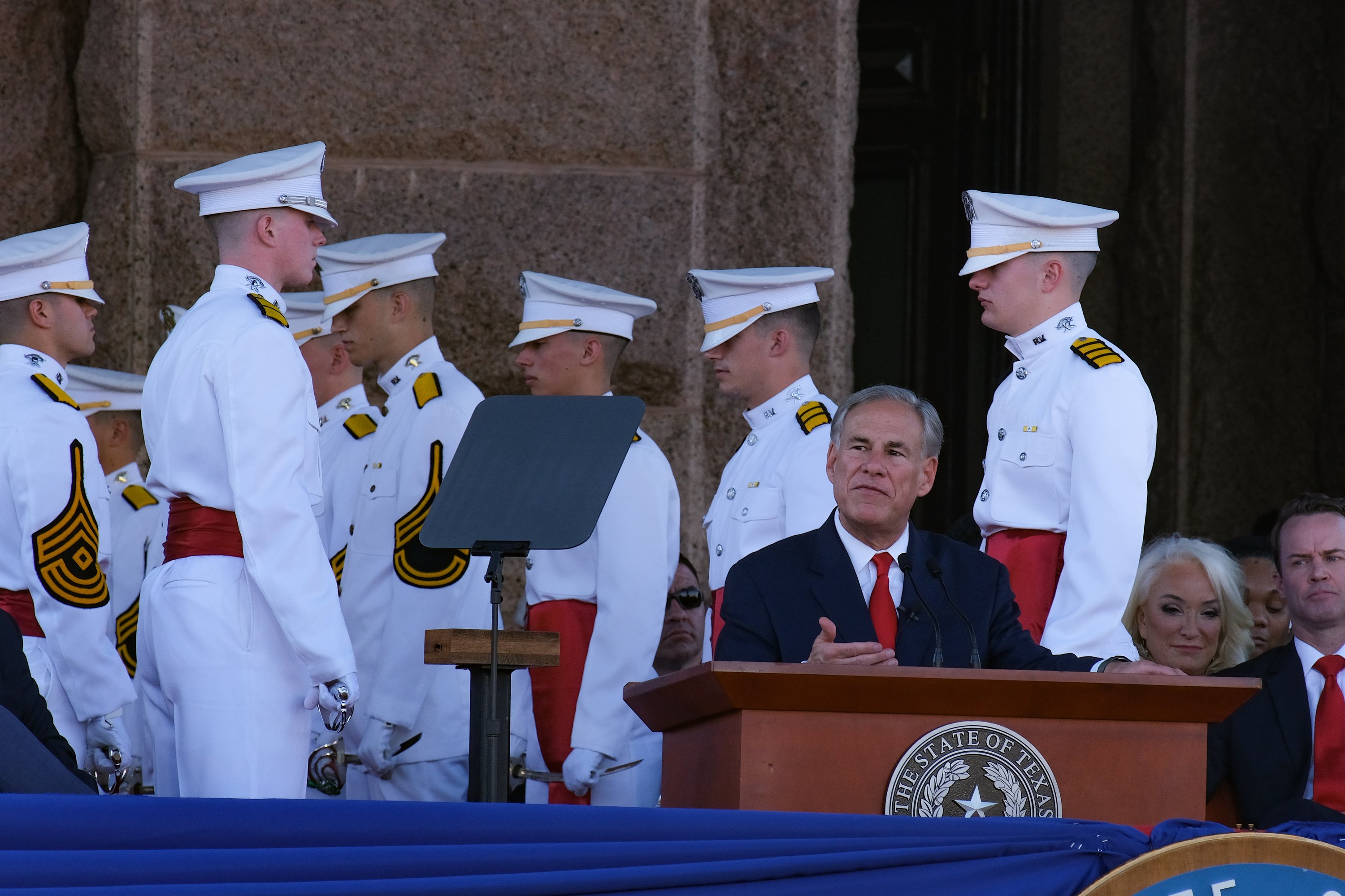 Abbott begins third term as Texas governor | Courthouse News Service