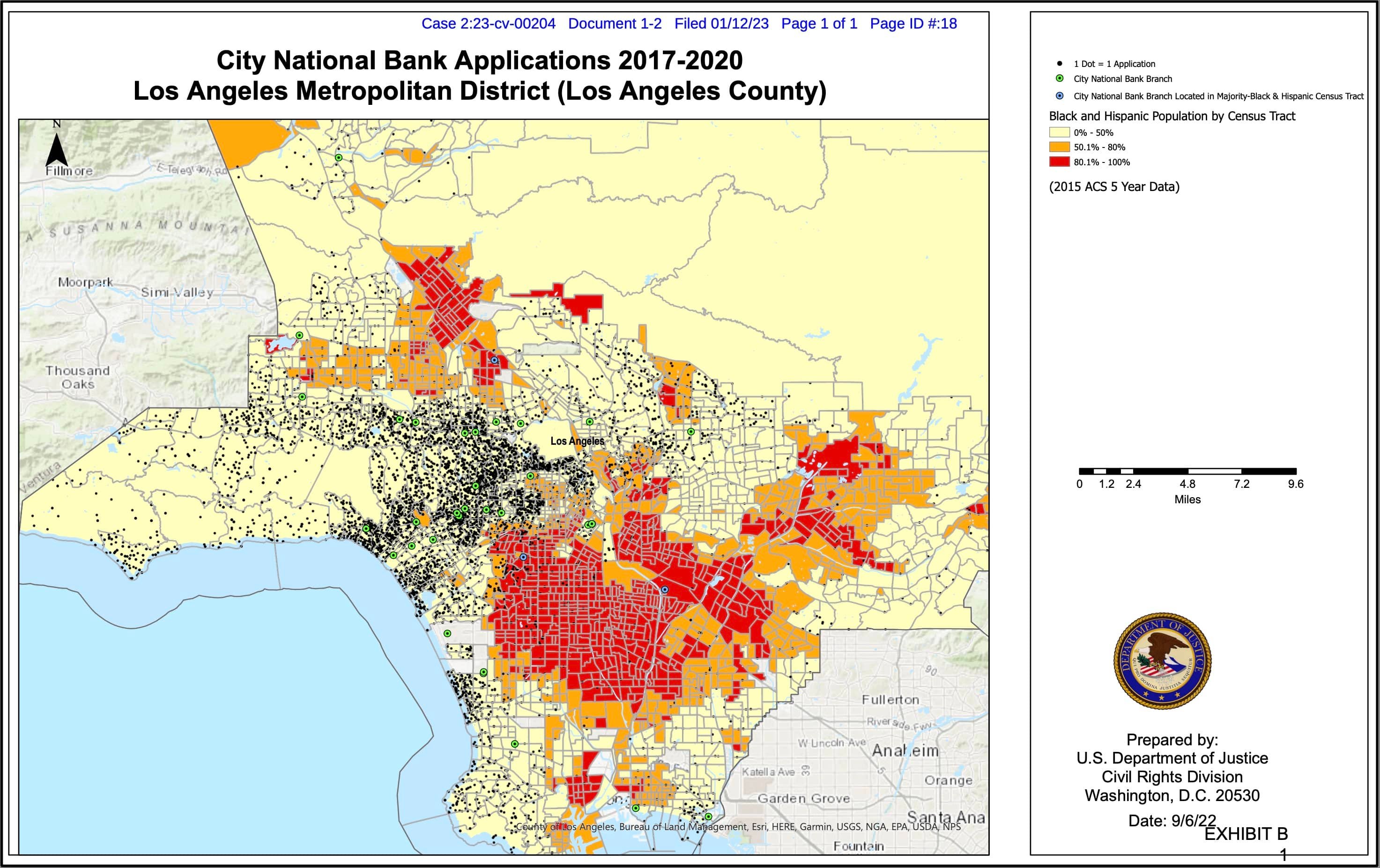 City National Bank will pay $31 million to settle DOJ’s redlining case | Courthouse News Service
