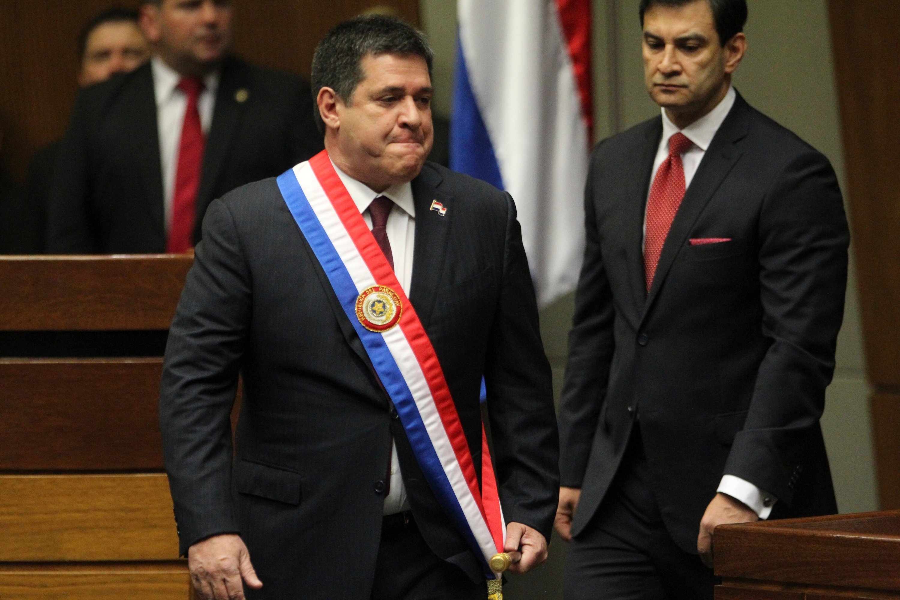 US sanctions Paraguay VP, former president for corruption | Courthouse ...