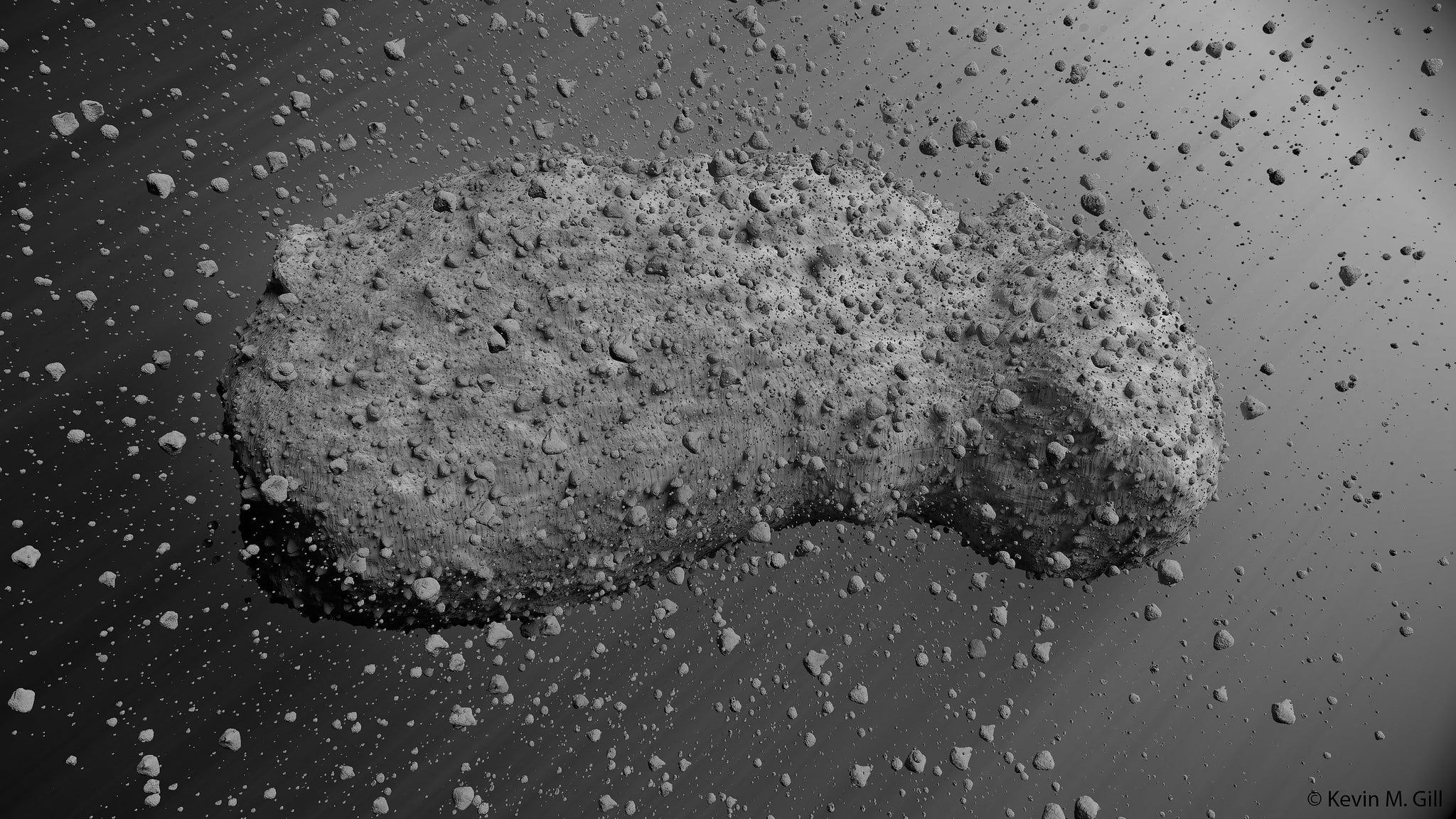 How three dust specks reveal an asteroid’s secrets | Courthouse News ...