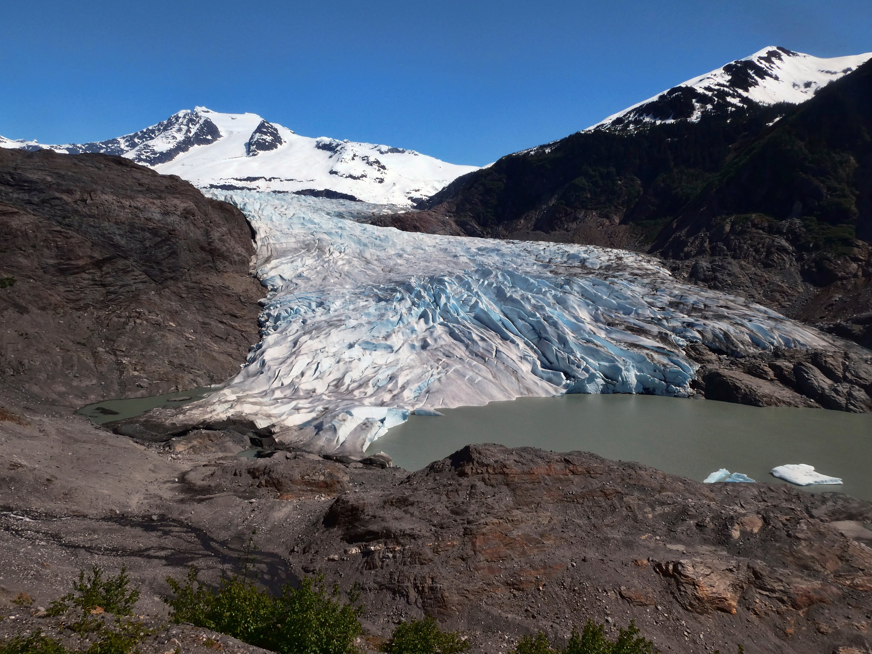 Melting of Alaska’s Juneau icefield accelerates, losing snow nearly 5 ...