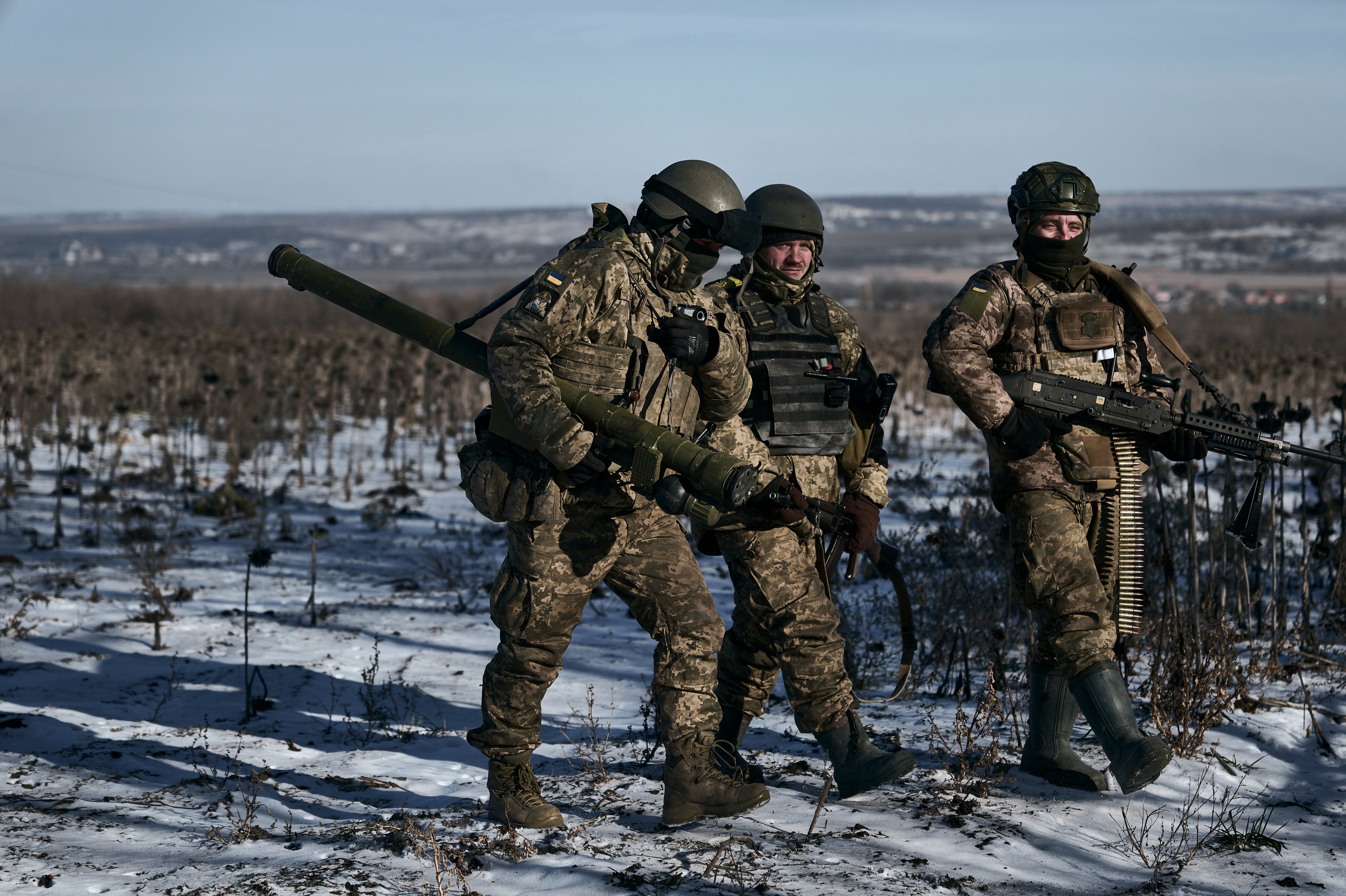 Russian forces press deadly assault for breakthrough in east ...