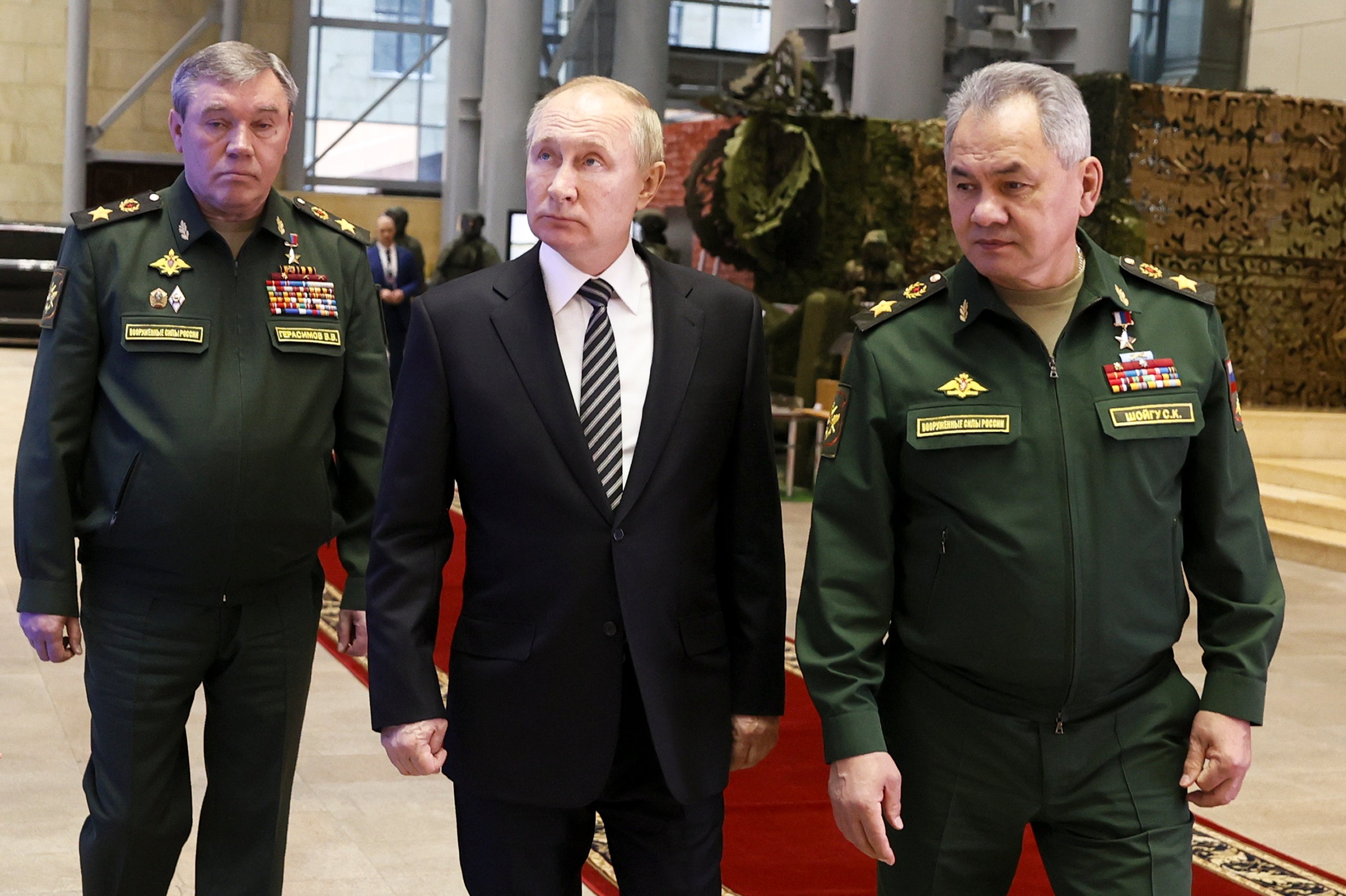 Rifts in Russian military command seen amid Ukraine fighting ...