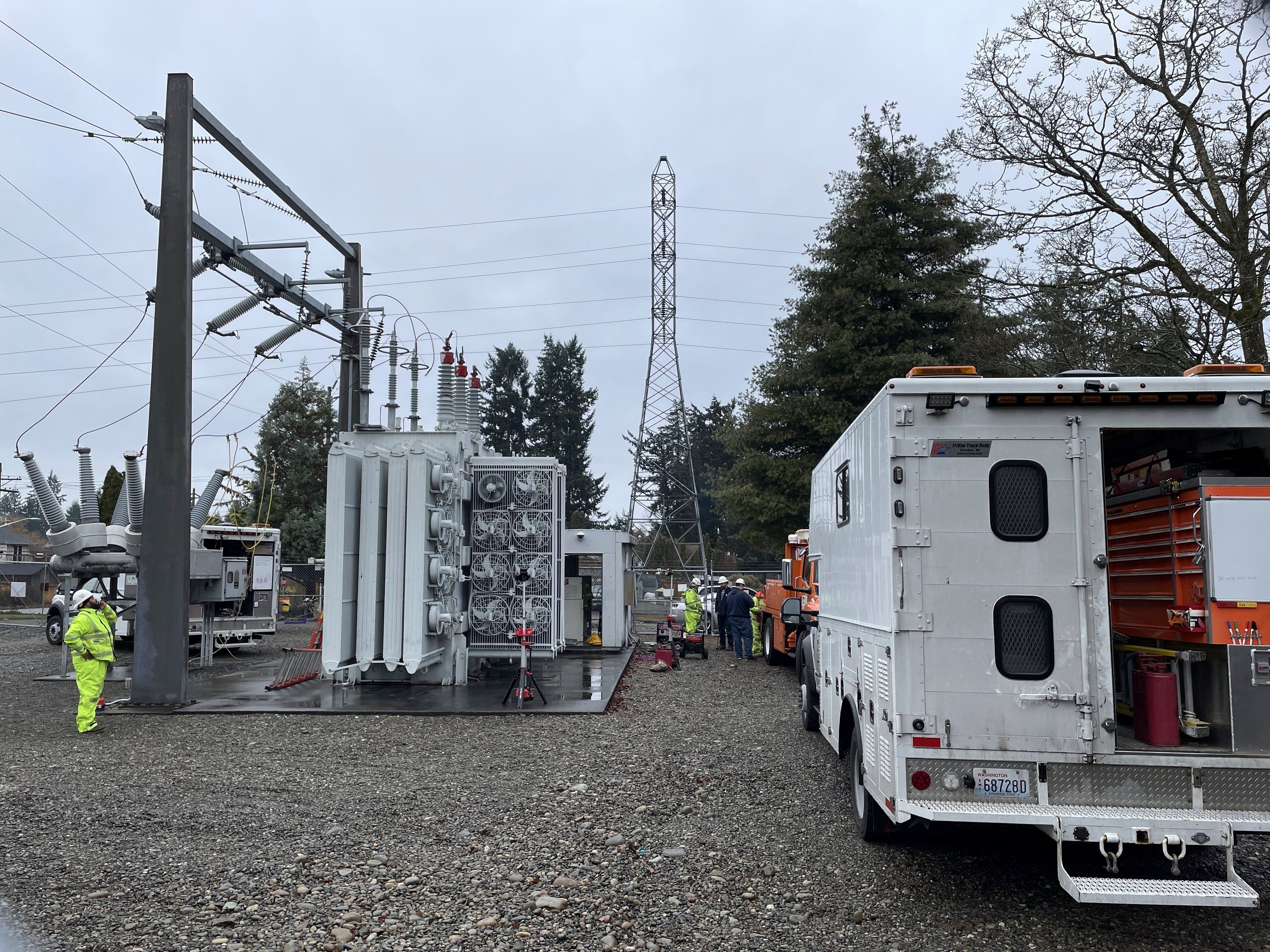 Two men charged over Christmas substation attacks in Washington state ...