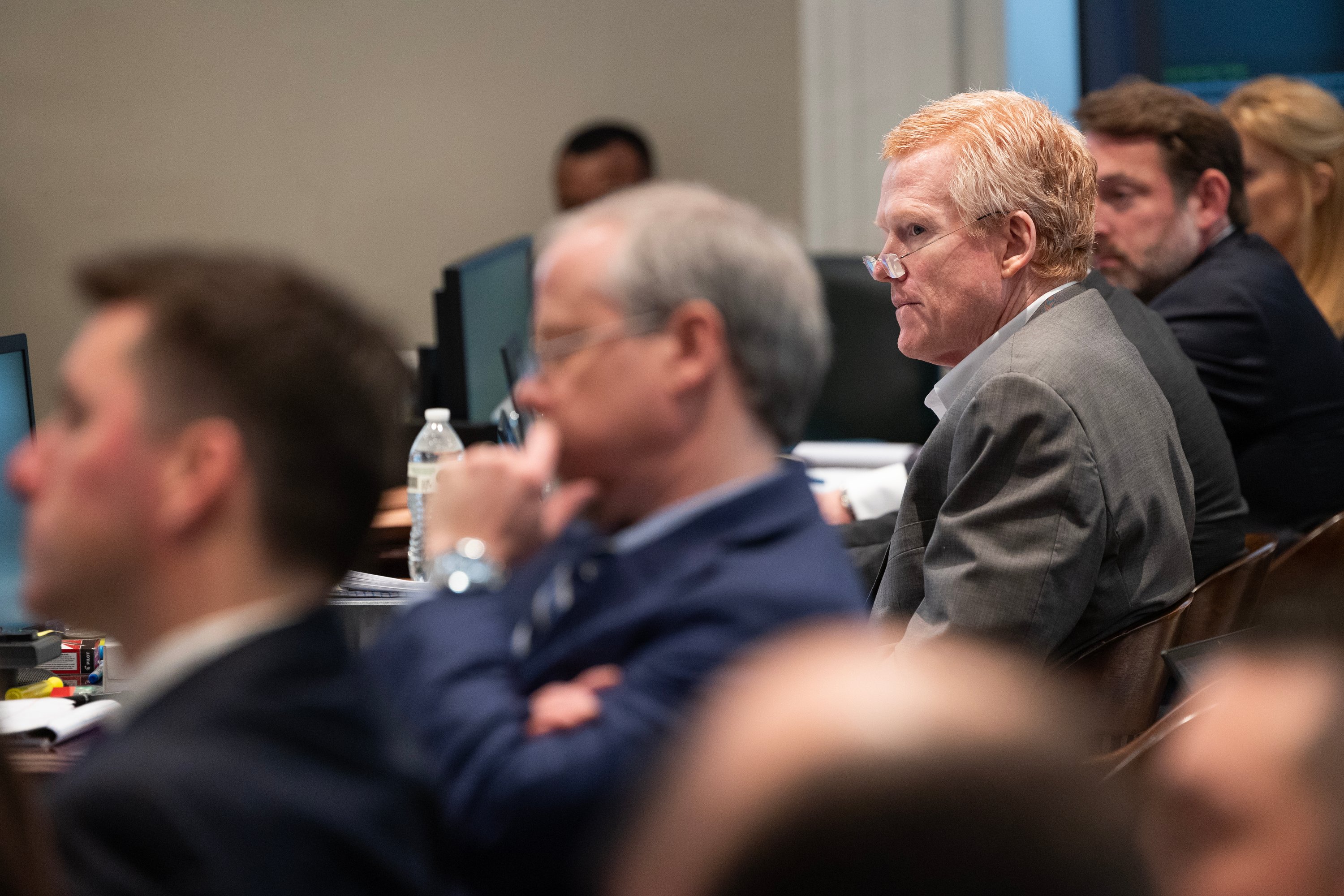 Alex Murdaugh’s voice heard in cellphone video recorded moments before ...