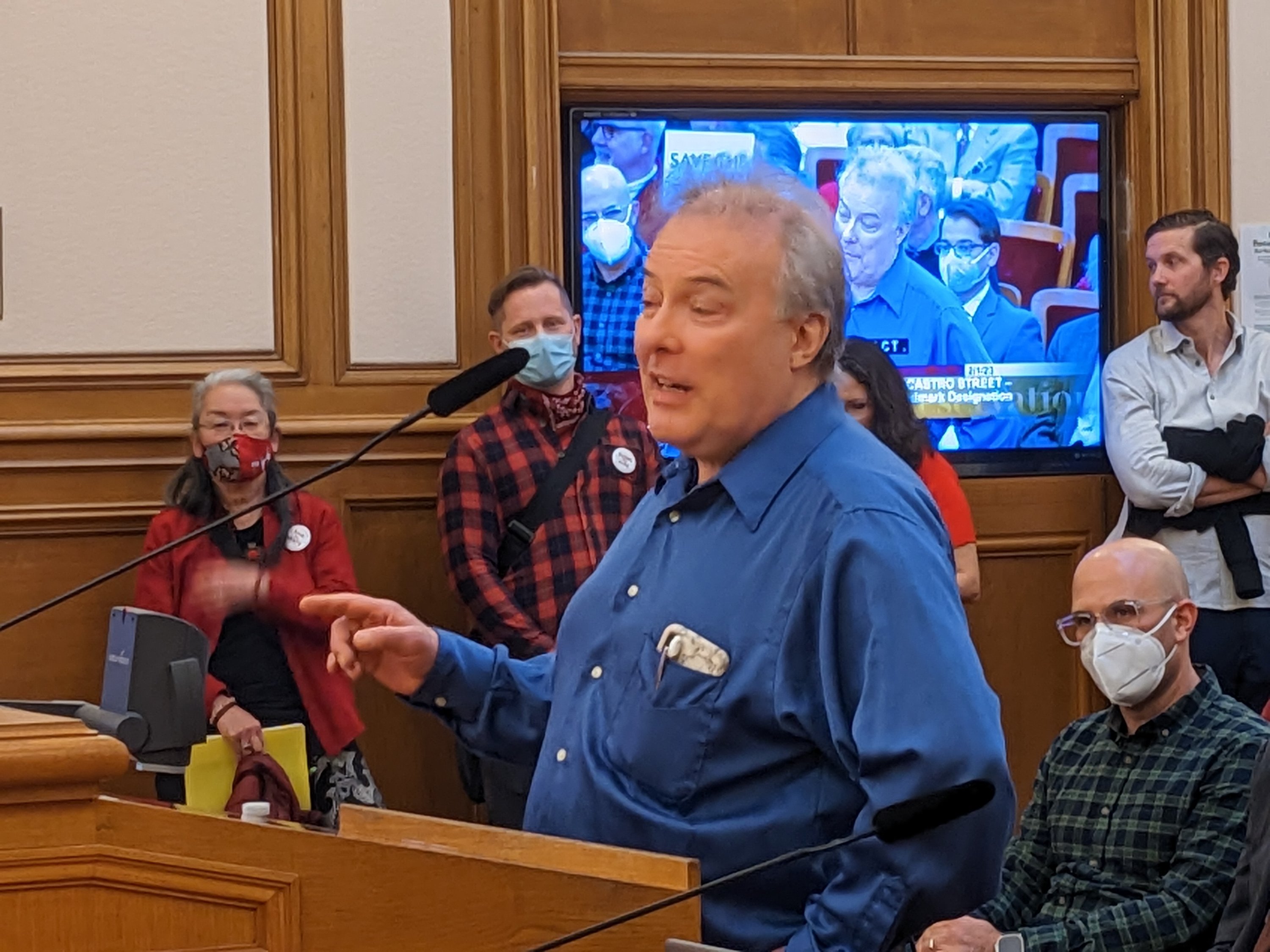 San Francisco commissioners recommend landmark status for interior of ...