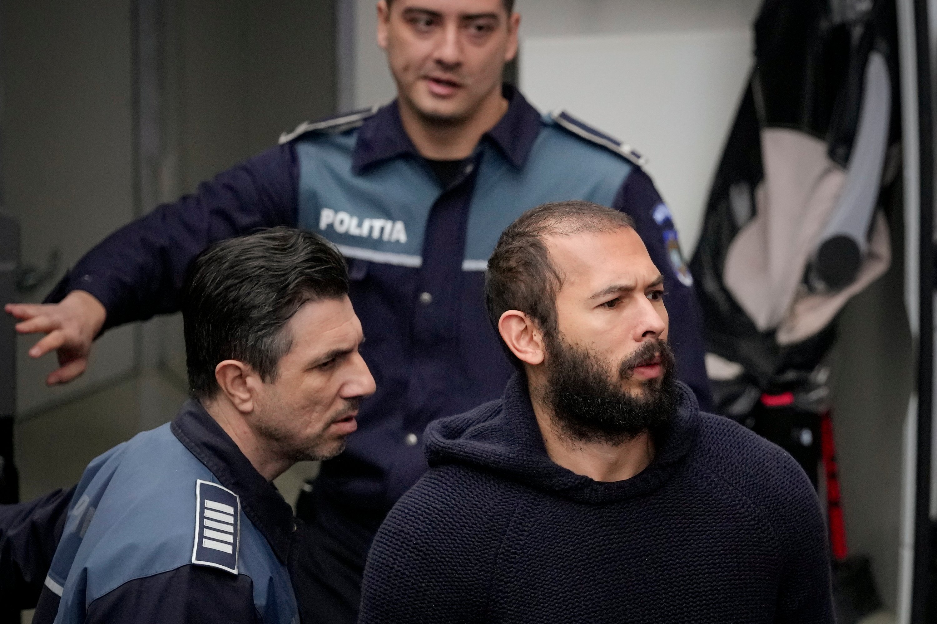 Romanian court rules to keep Andrew Tate under house arrest as human ...
