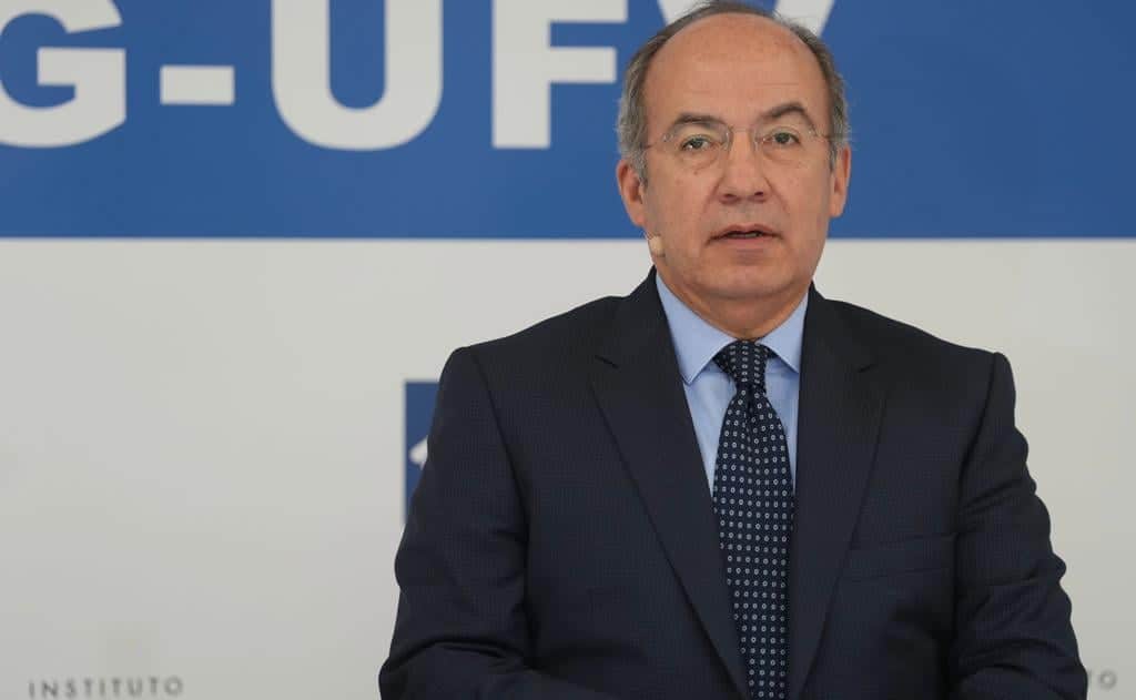 Ex-President Calderón defends against Mexican public opinion after ...
