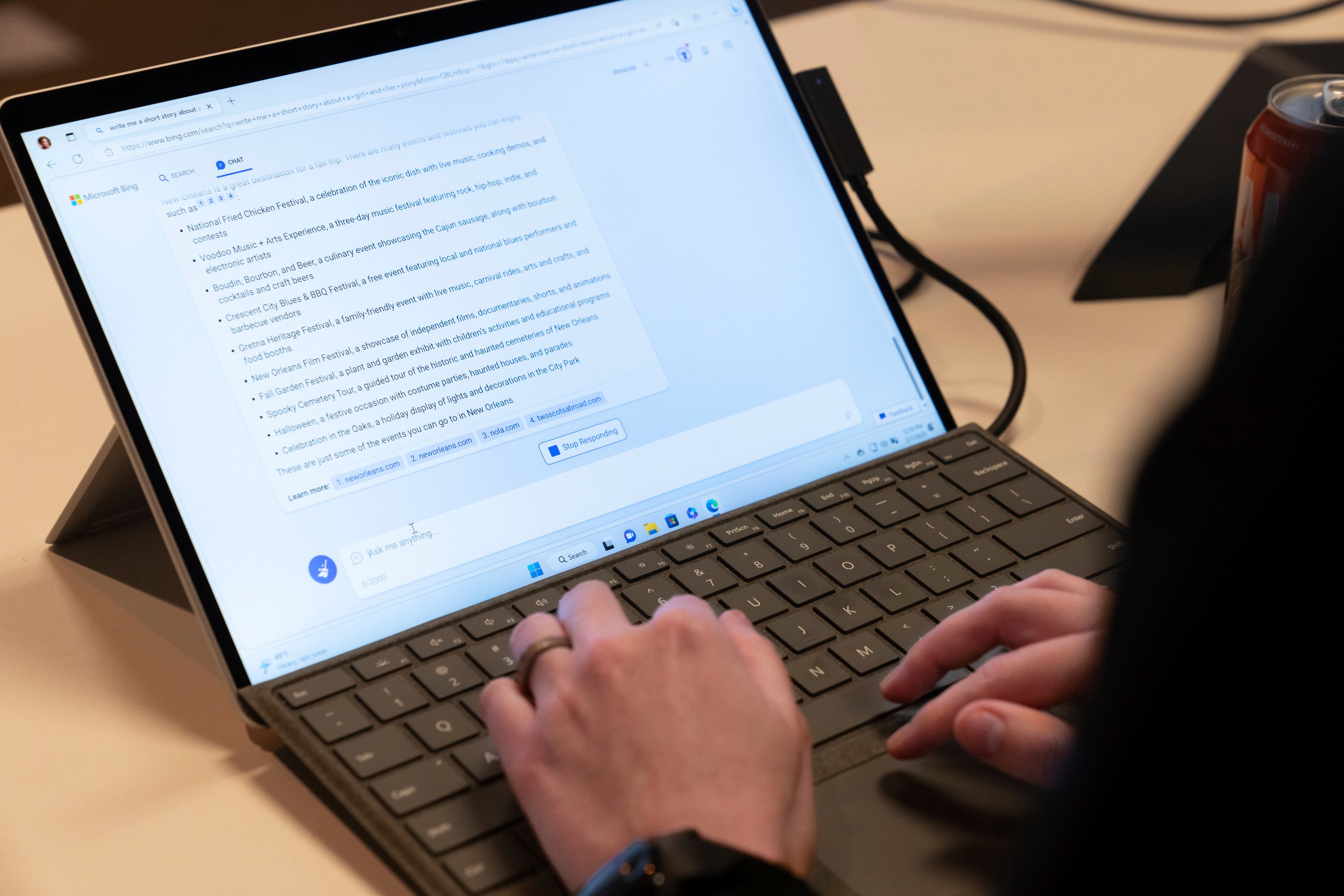 Microsoft brings Bing chatbot to phones after curbing quirks ... Microsoft brings Bing chatbot to phones after curbing quirks ...