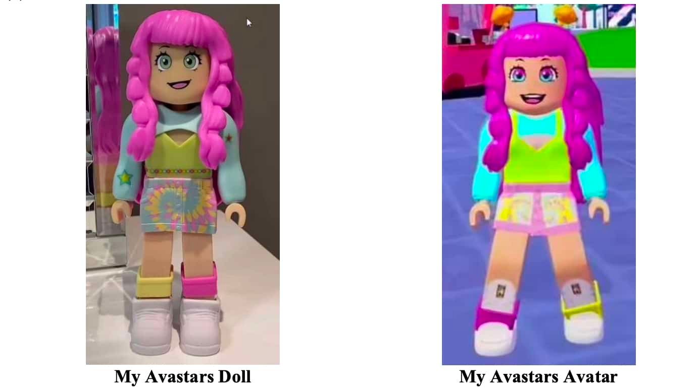 Roblox settles copyright suit with toymaker over knockoff avatar dolls ...