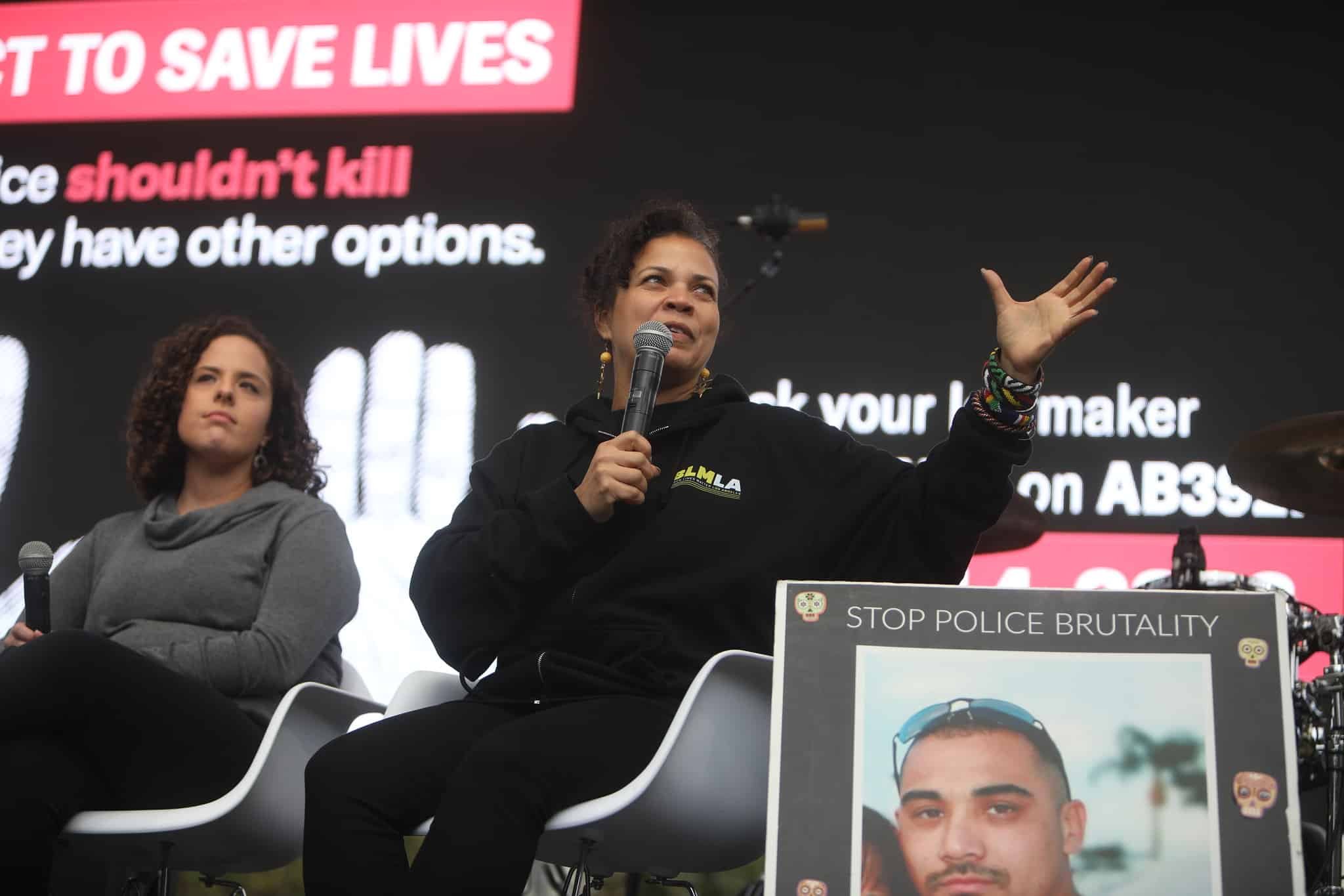 Struggle for control of the Black Lives Matter organization heads to ...