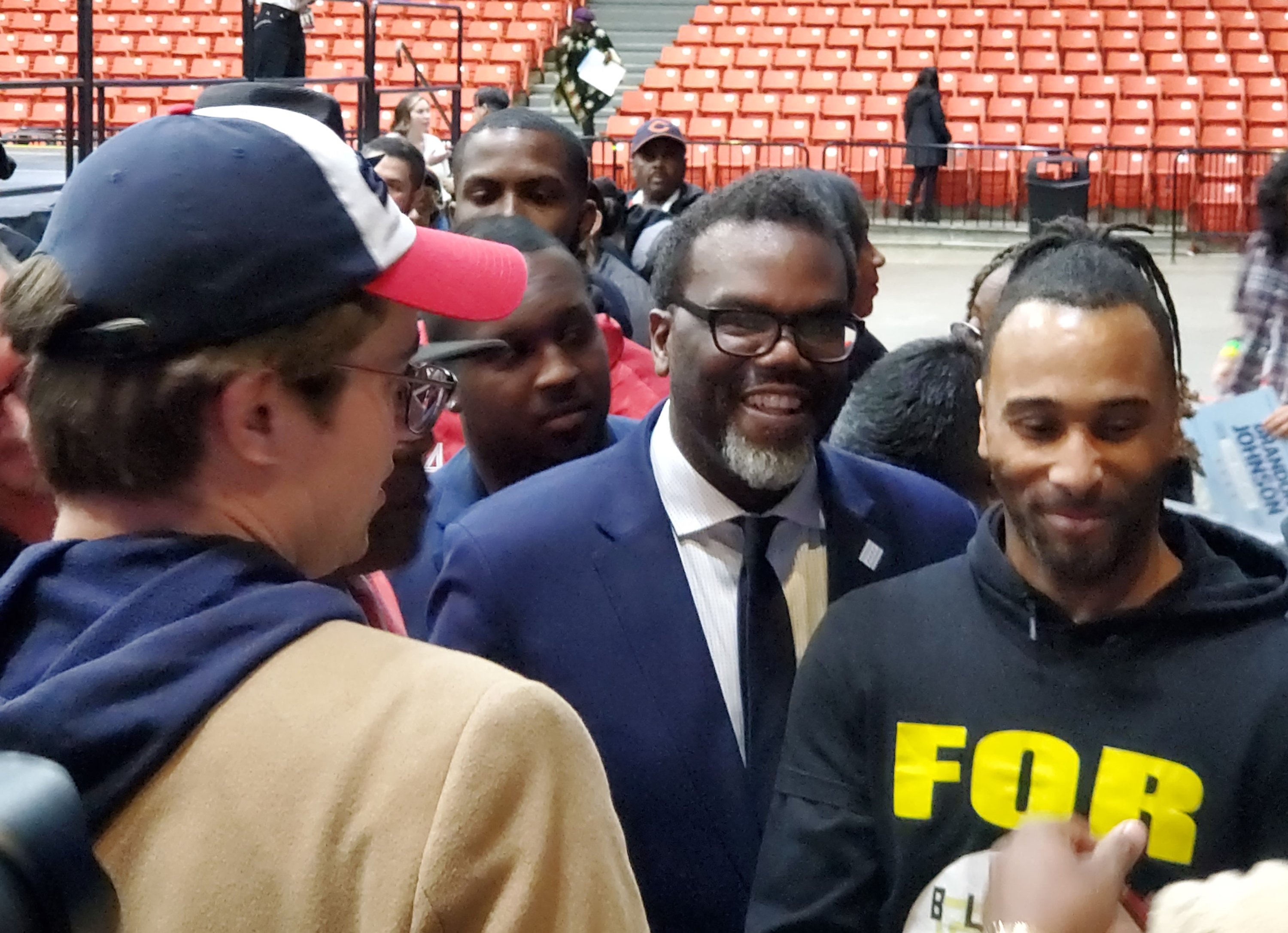 Bernie Sanders visits Chicago in support of progressive mayoral ...