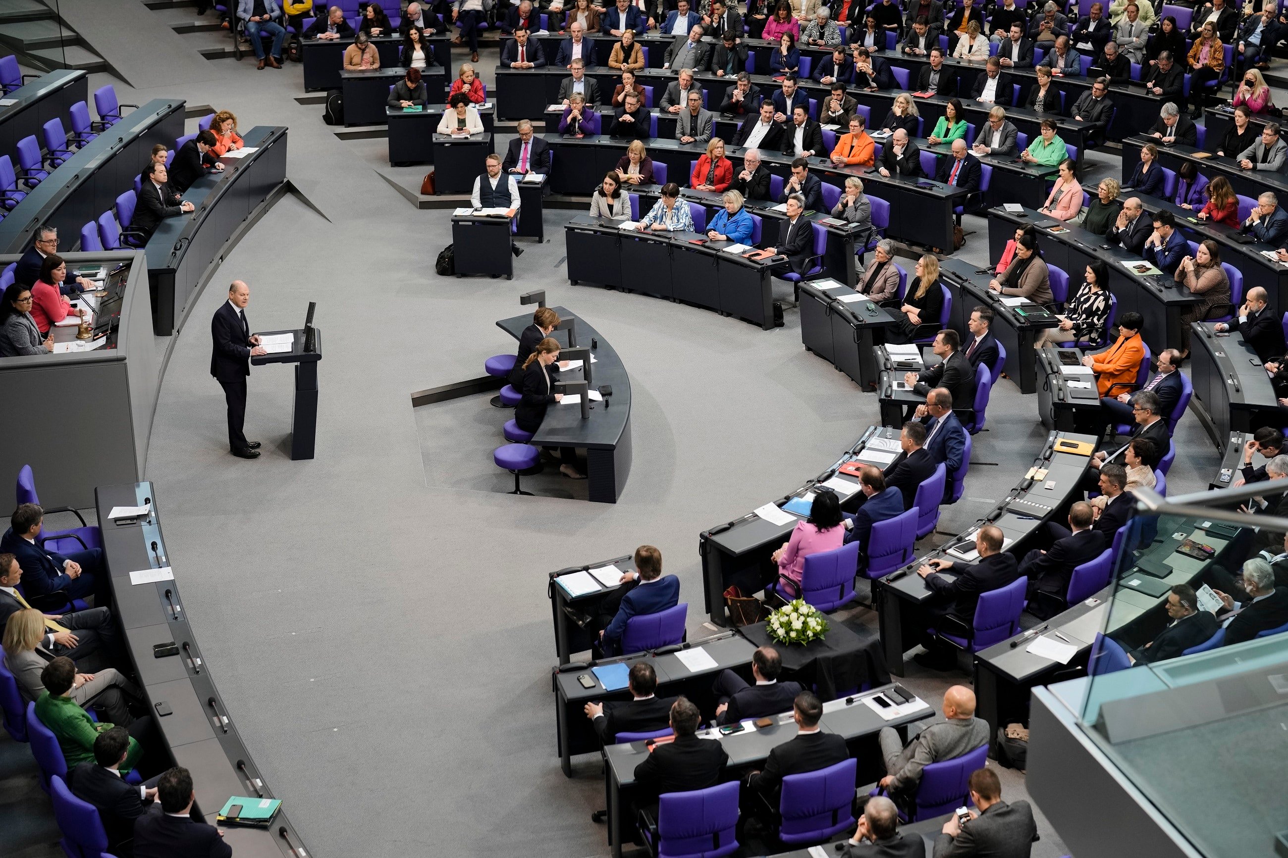 German Government Unveils First National Security Strategy Courthouse